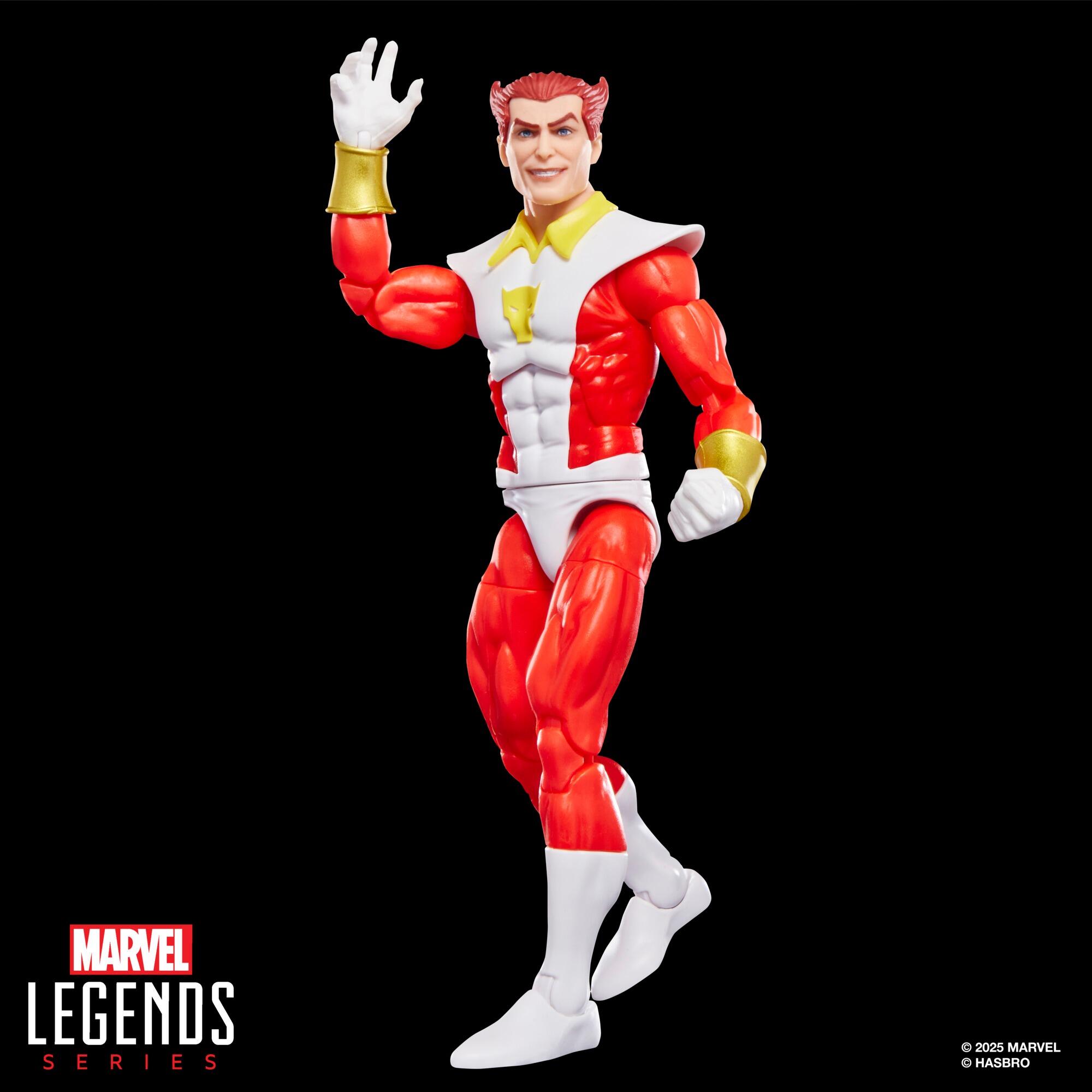 Marvel Legends 6 Inch Action Figure 2-Pack - Starfox & Champion Of The ...