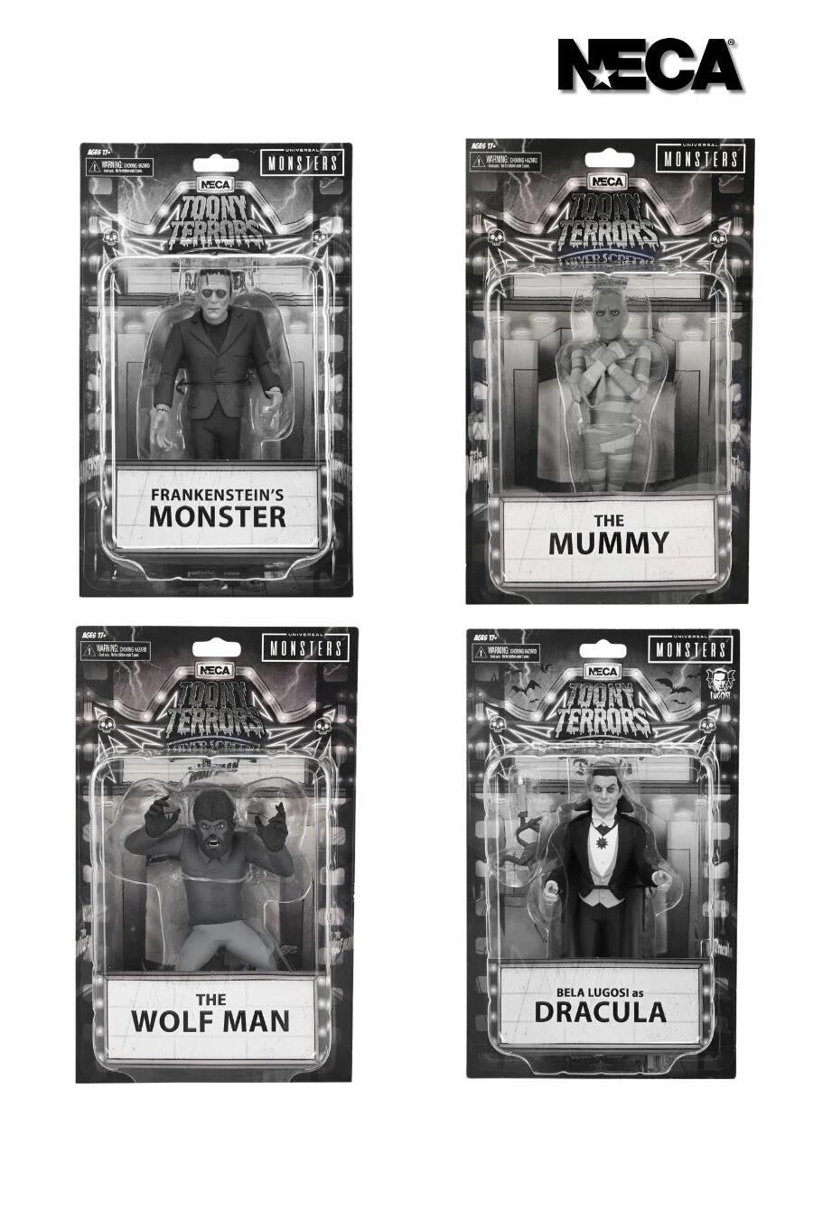 Universal Monsters (Silver Screen) Toony Terrors 6 Inch Scale Action ...