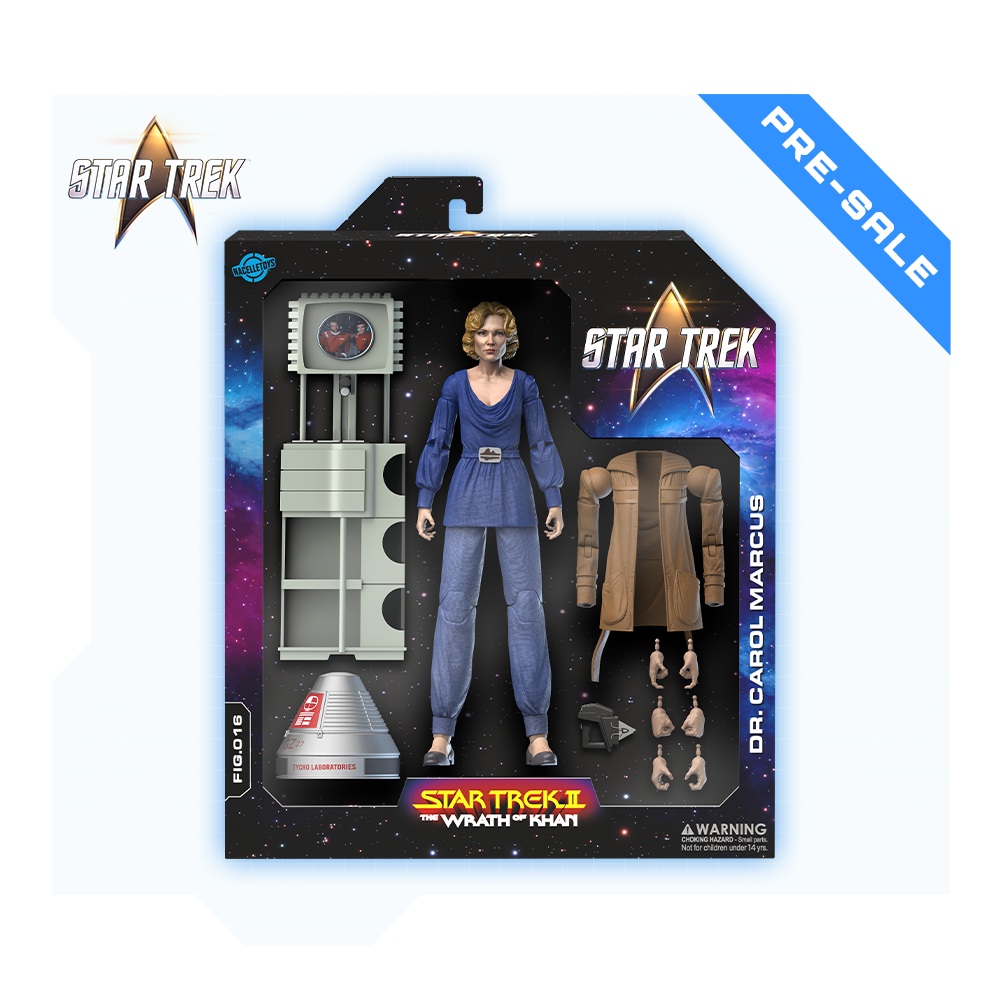 *PRE-ORDER Star Trek Action Figure Wave 2 - Dr. Carol Marcus