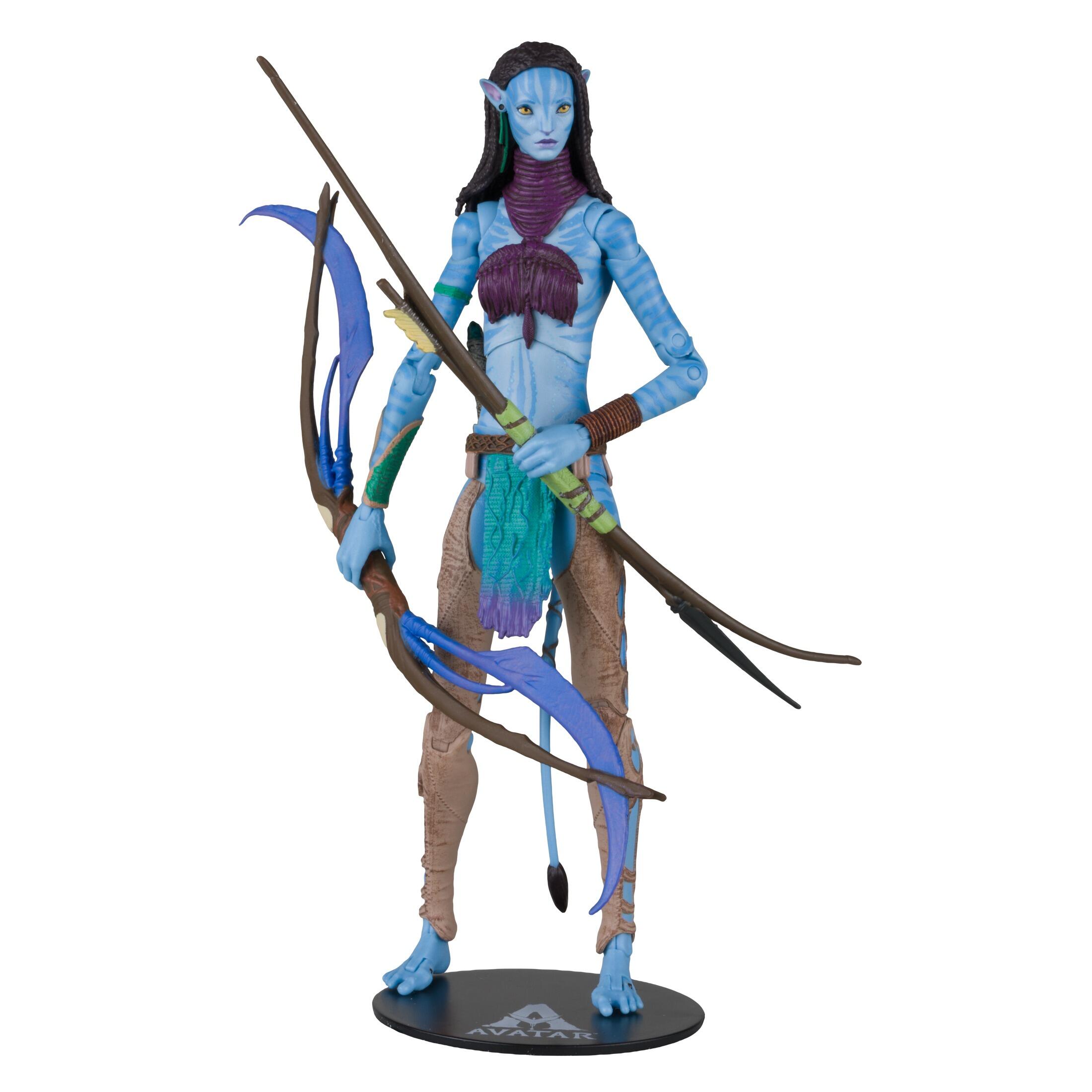 Disney Avatar: Fire and Ash 7 Inch Action Figure - Neytiri (Omatikaya ...