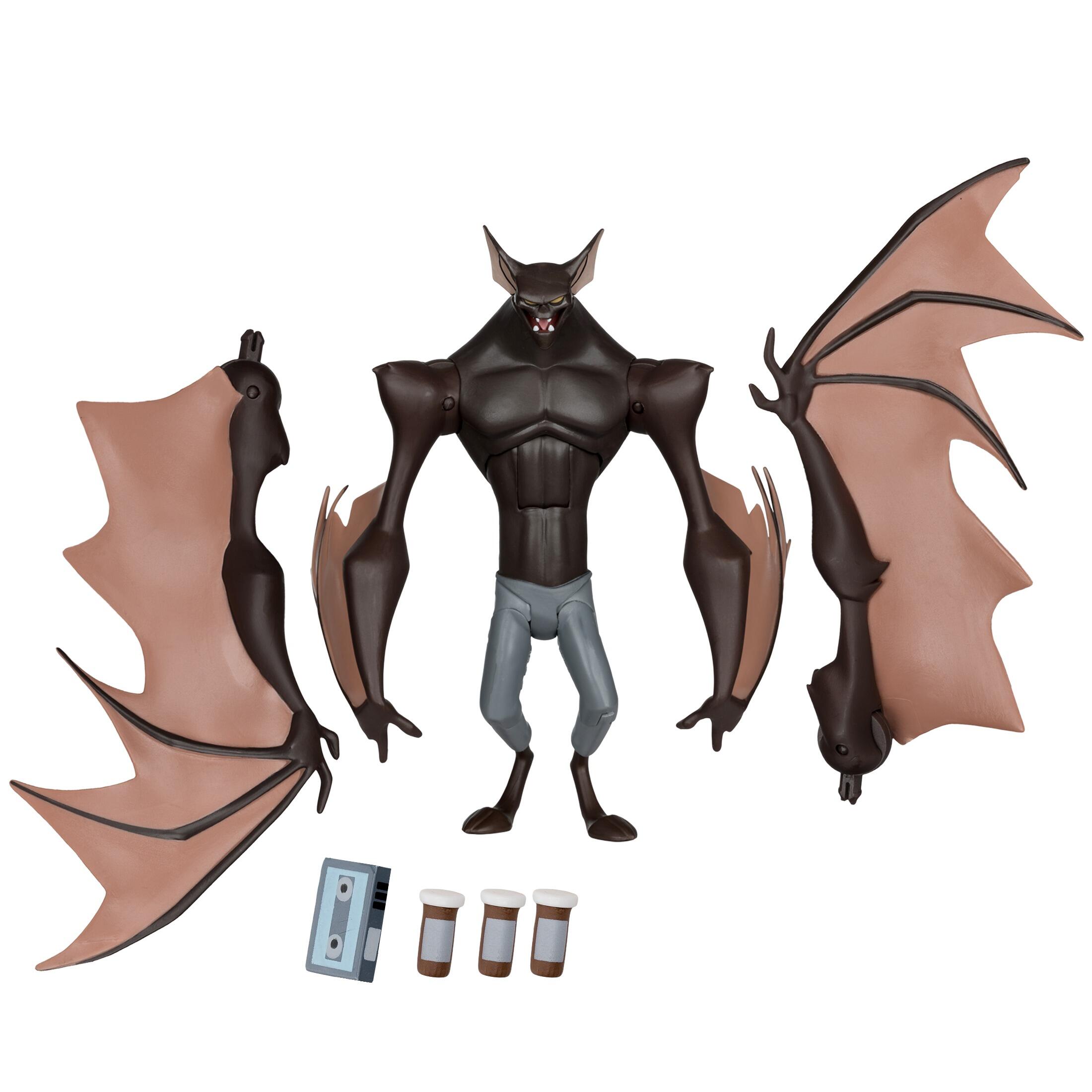DC Direct: Batman The Animated Series 6 Inch Deluxe Action Figure - Man ...