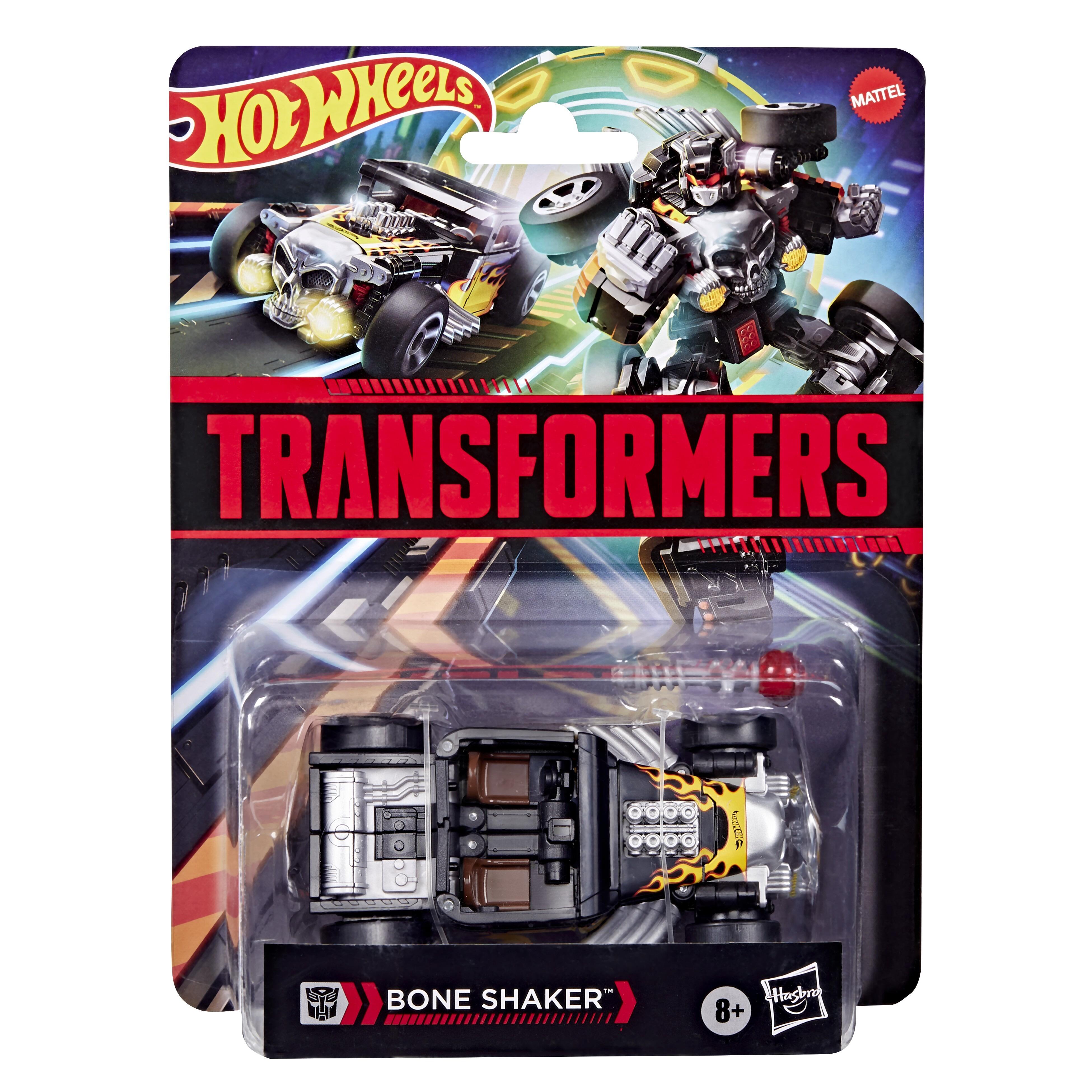 *PRE-ORDER Transformers X Hot Wheels Collab Action Figure - Bone Shaker