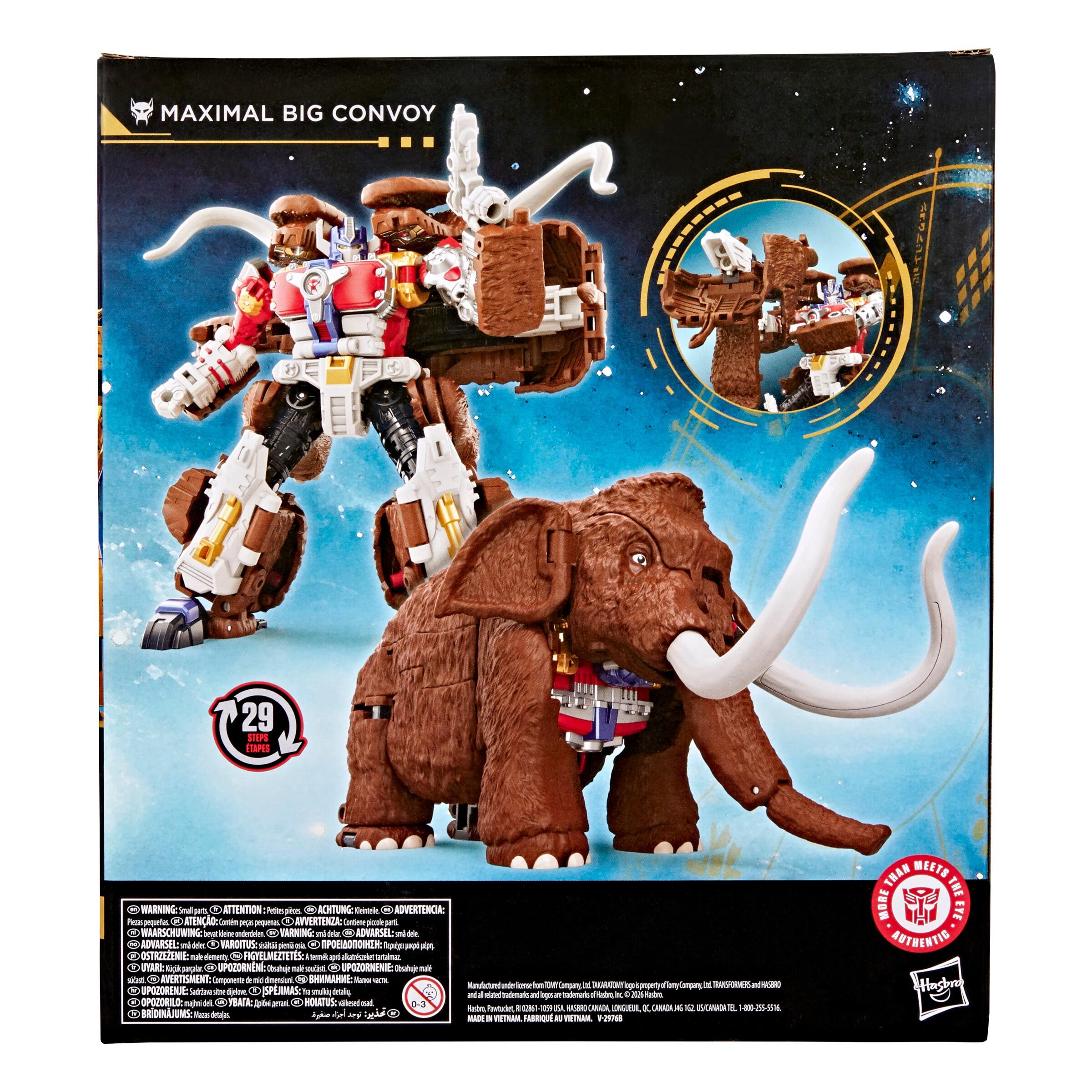Transformers Generations Age Of The Primes Leader Class Action Figure ...