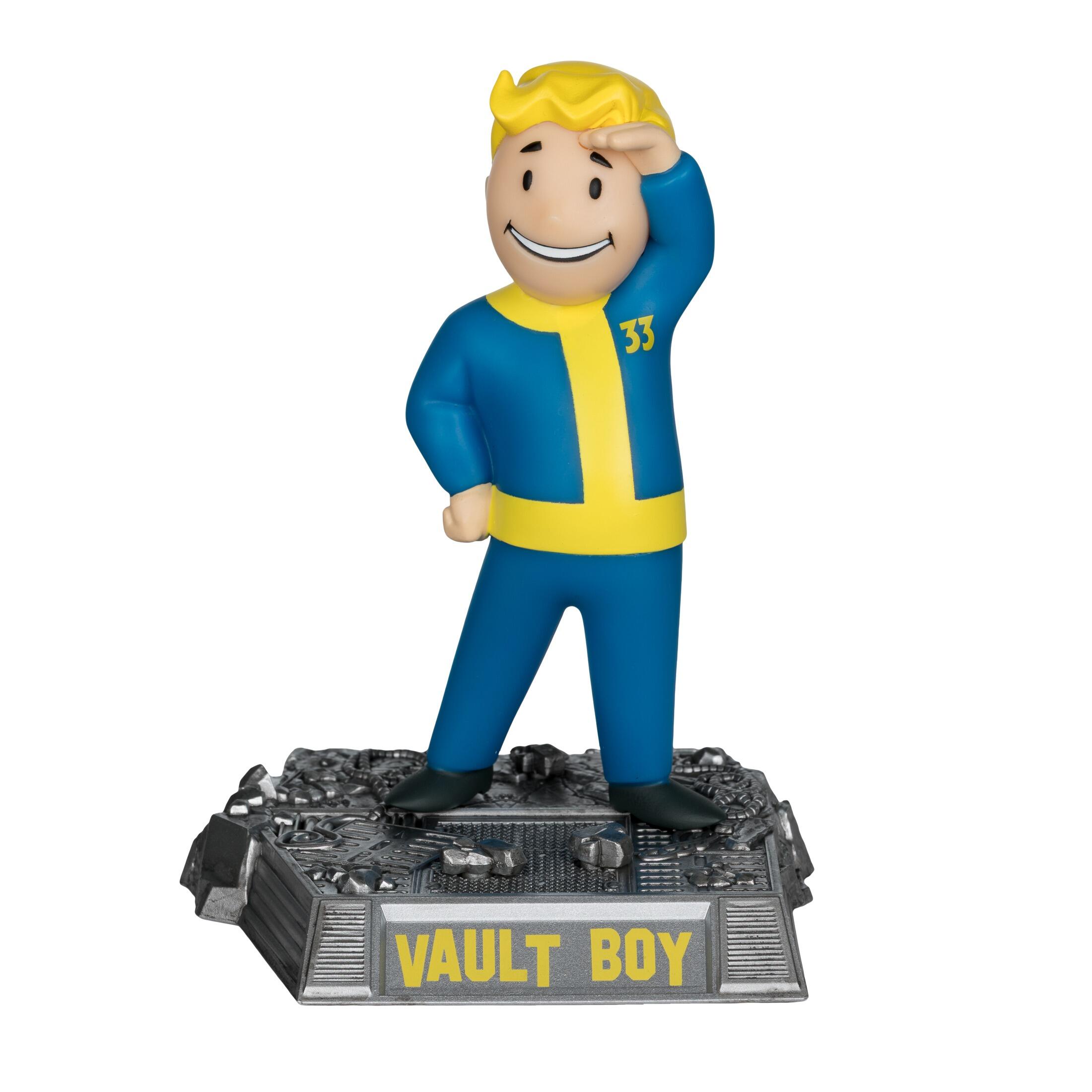 Fallout (Amazon Show) Movie Maniacs 6 Inch Posed Figure - Vault Boy ...