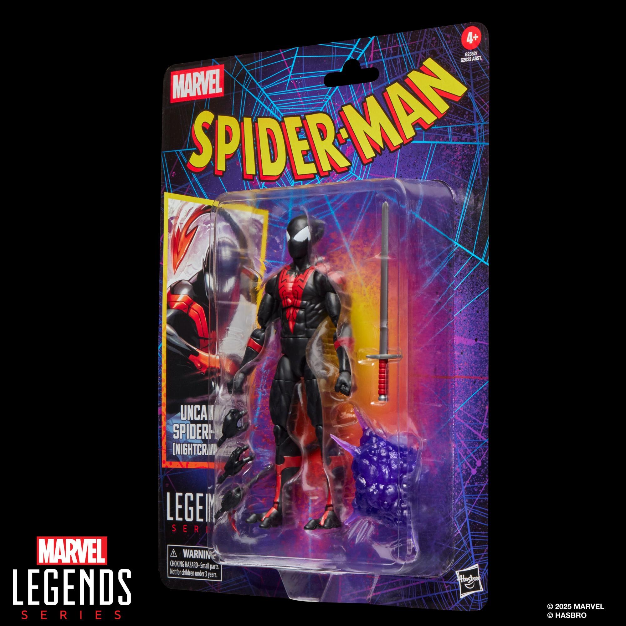 *PRE-ORDER Marvel Legends Spider-Man Retro 6 Inch Action Figure Wave 6 ...