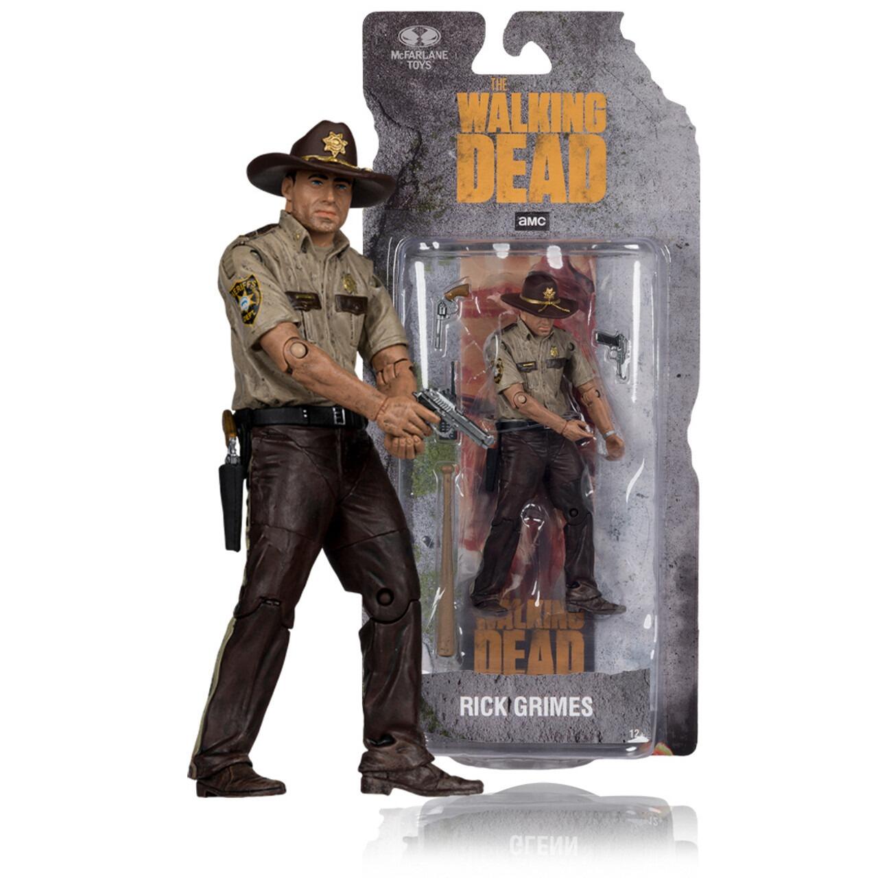 The Walking Dead 5 Inch Action Figure Wave 3 - Rick Grimes