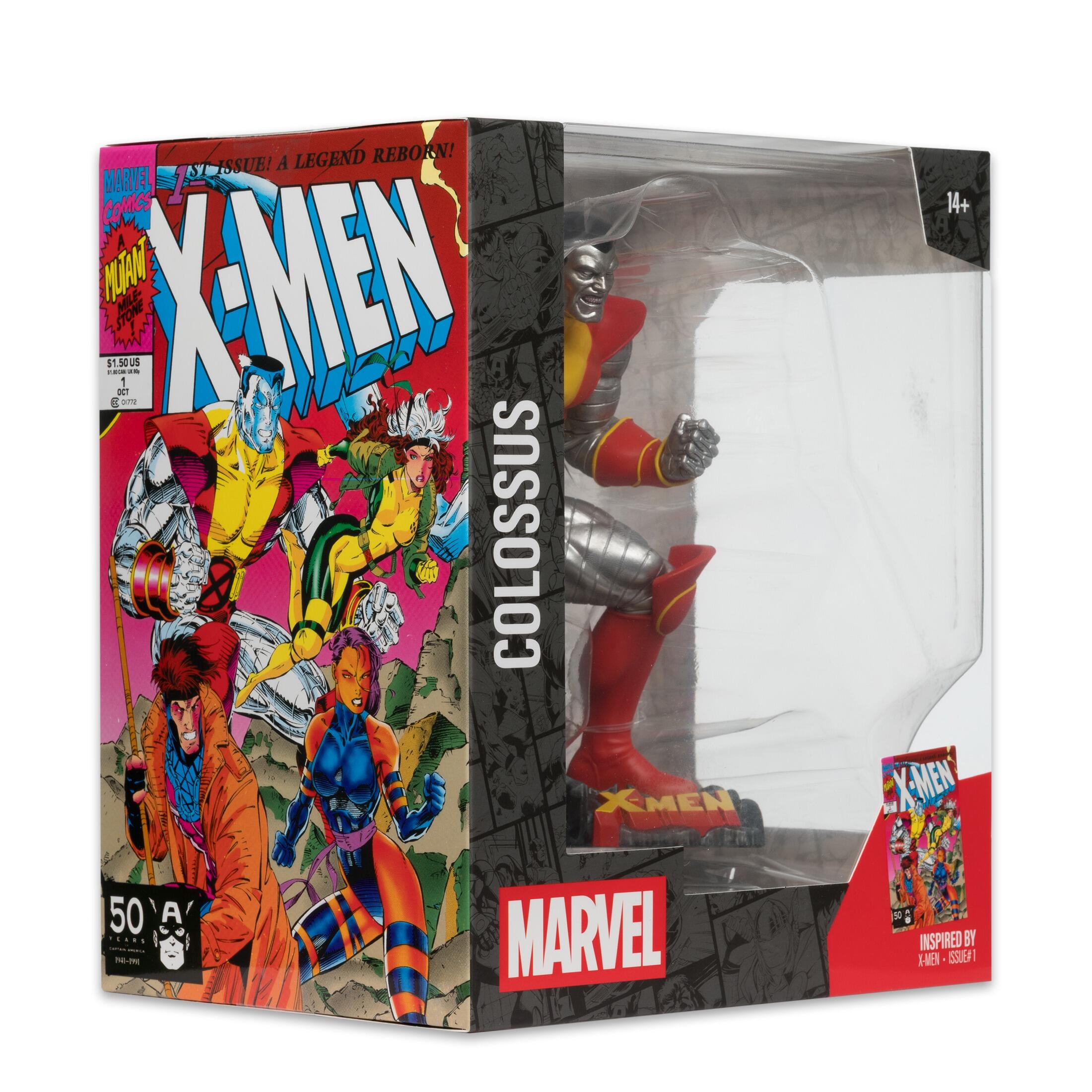 Marvel Collection 1:10th Scale Posed Figure Wave 5 - Colossus (Red ...