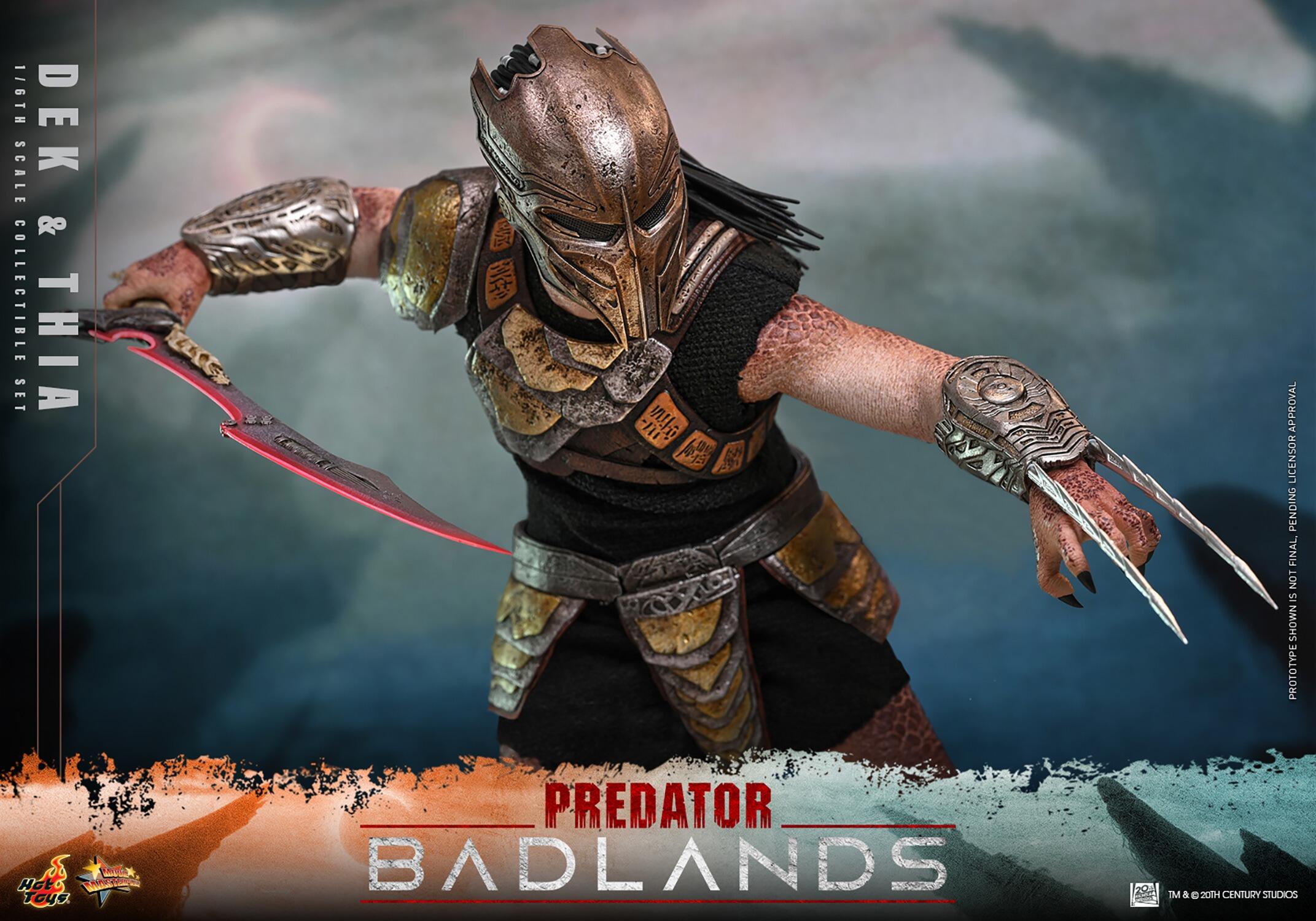 *PRE-ORDER Dek and Thia - Predator: Badlands Hot Toys Collectibles 1/6 ...