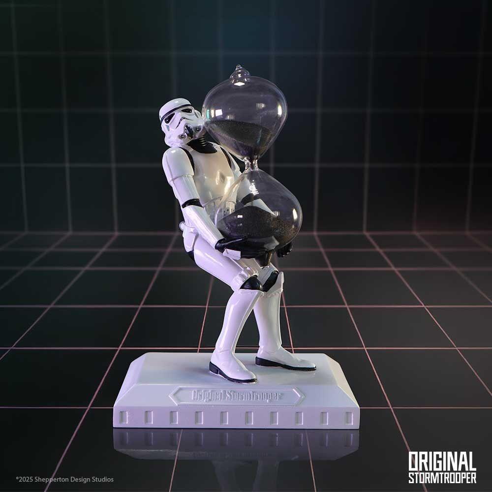 Star Wars The Original Stormtrooper Resin Collectible Figurine - Time's ...