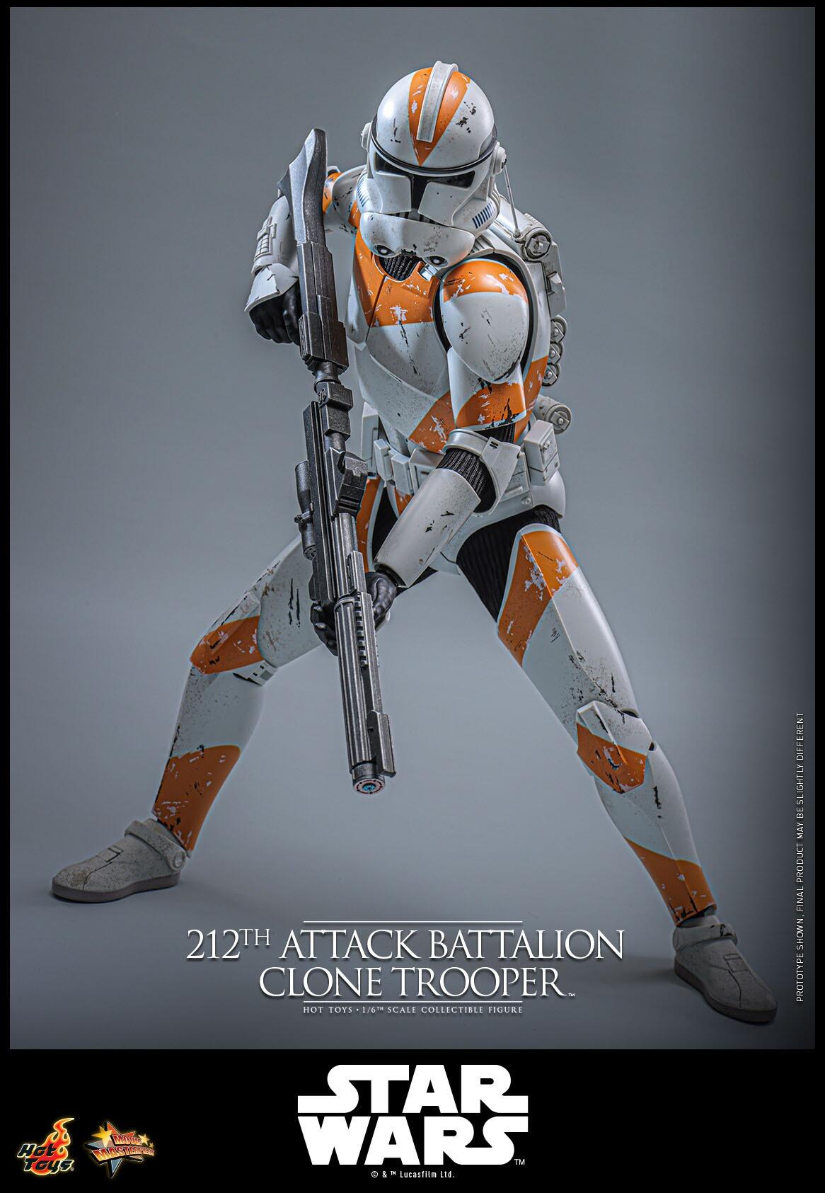 *PRE-ORDER 212th Attack Battalion Clone Trooper - Star Wars: Revenge Of ...