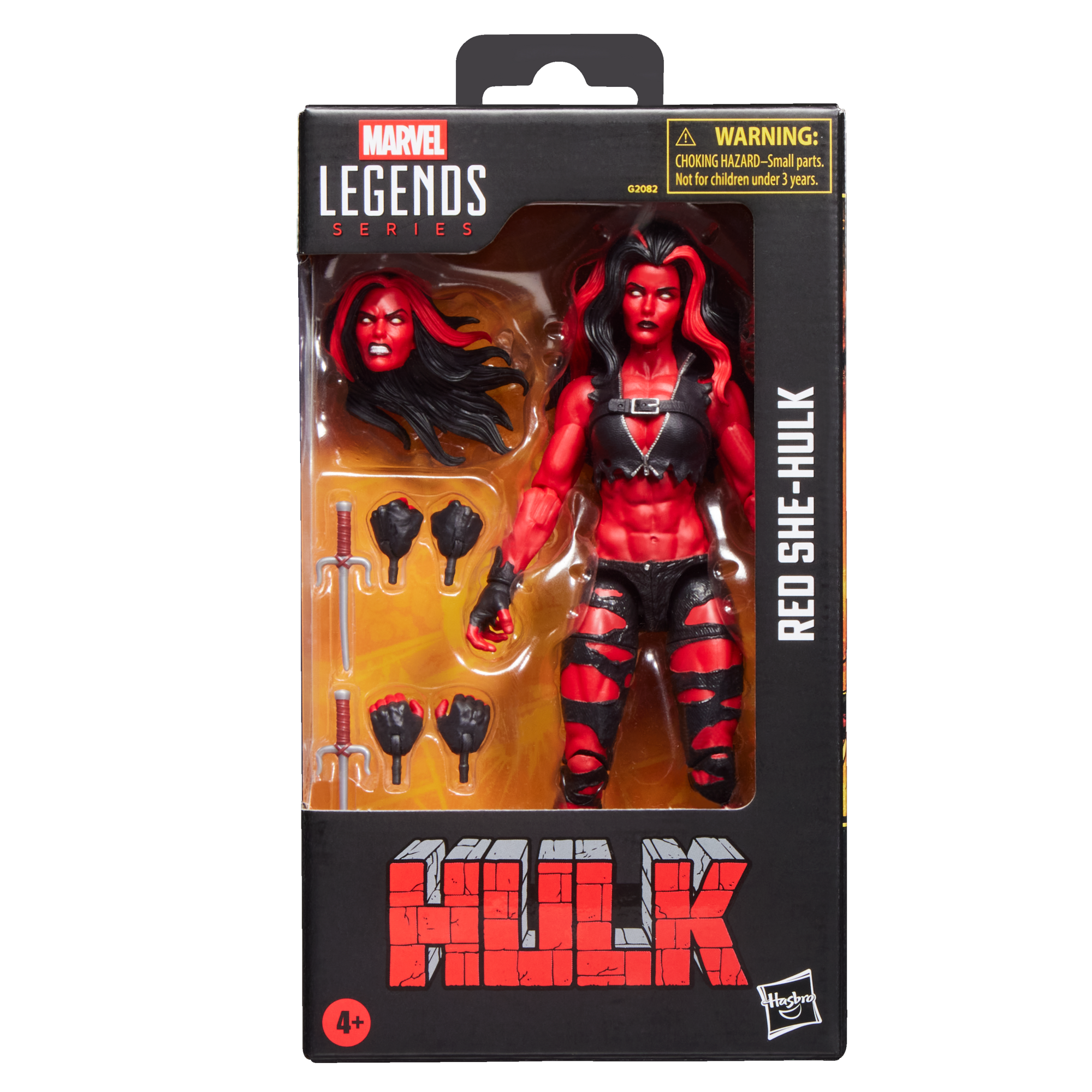 *PRE-ORDER Marvel Legends 6 Inch Action Figure - Red She-Hulk