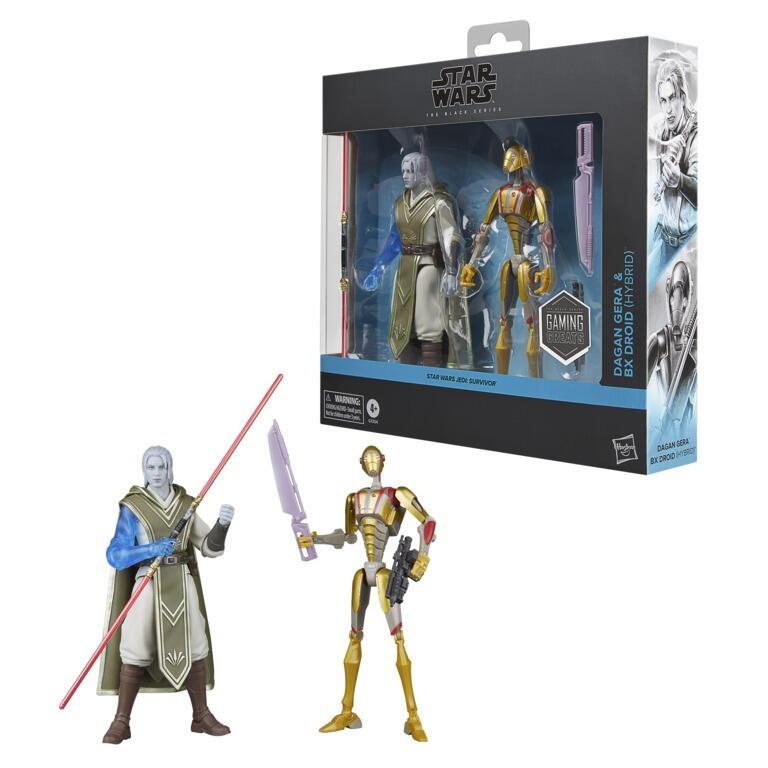 Star Wars Black Series 6 Inch Exclusive Action Figure 2-Pack - Dagan ...