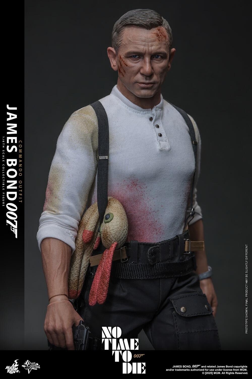 *PRE-ORDER James Bond (Commando Outfit) - No Time To Die Hot Toys ...
