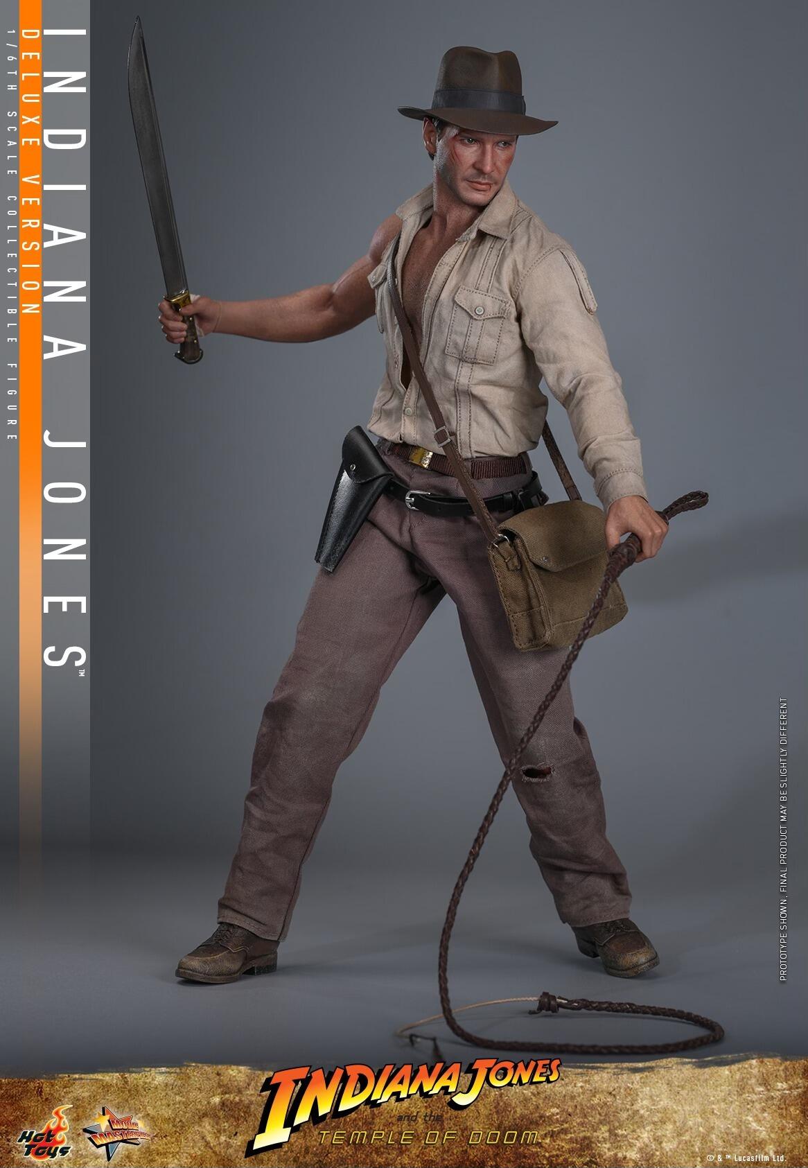*PRE-ORDER Indiana Jones (Deluxe) - Indiana Jones & The Temple Of Doom ...