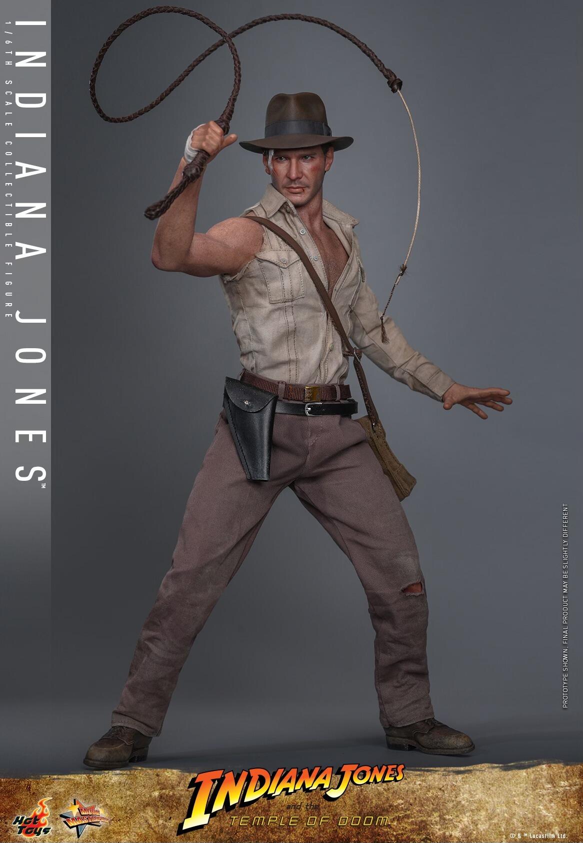 *PRE-ORDER Indiana Jones - Indiana Jones & The Temple Of Doom Hot Toys ...