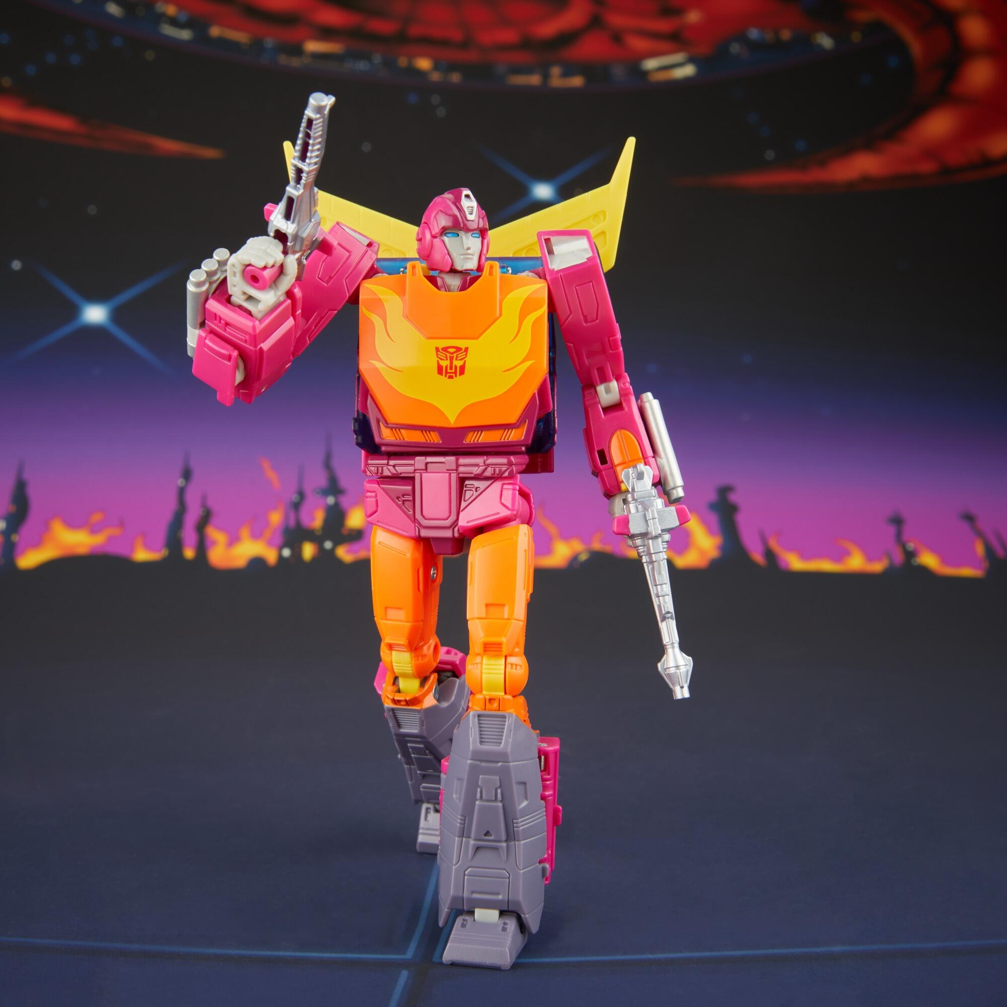 *PRE-ORDER Transformers Studio Series Voyager Class Action Figure - Hot Rod