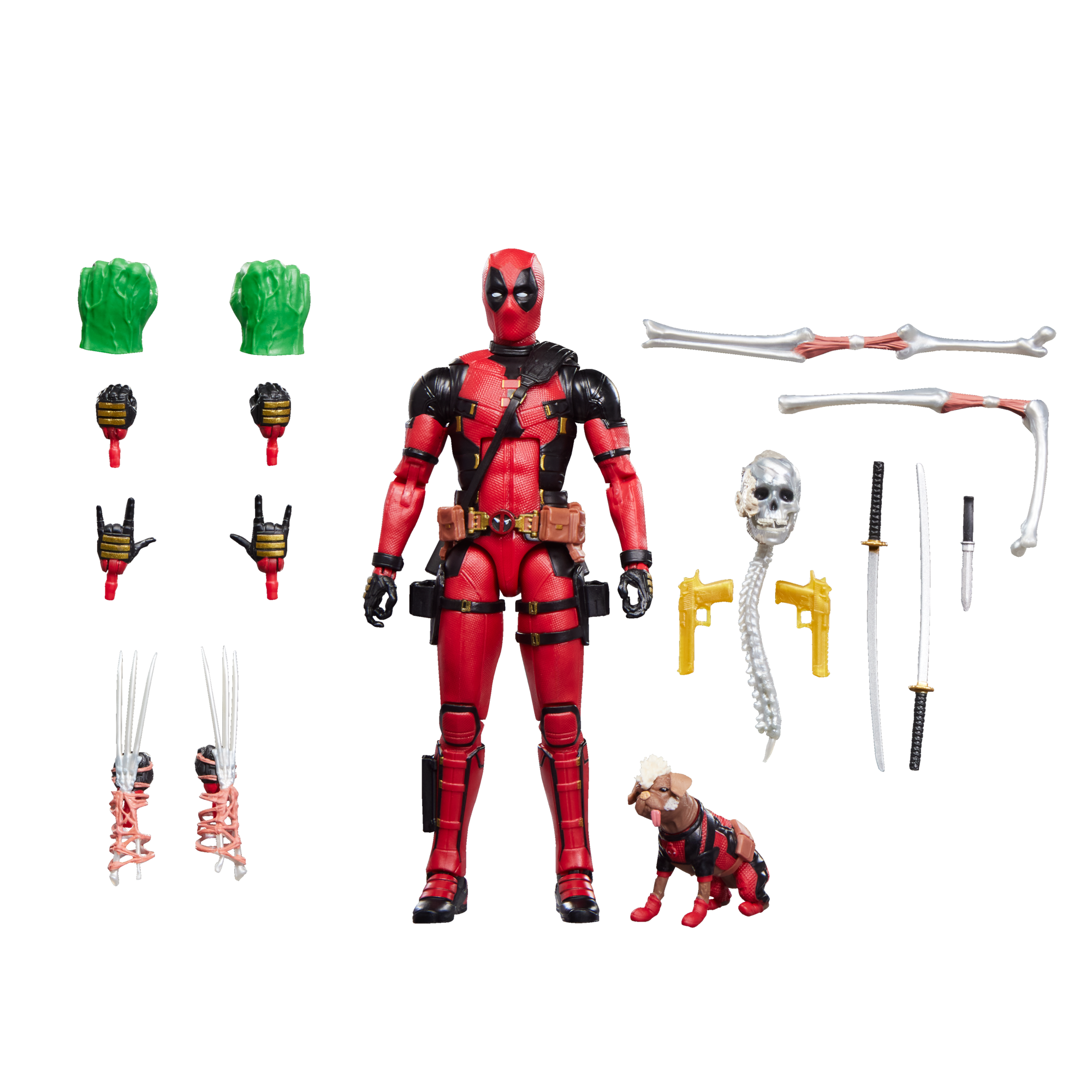 *PRE-ORDER Marvel Legends Deadpool & Wolverine 6 Inch Deluxe Action ...