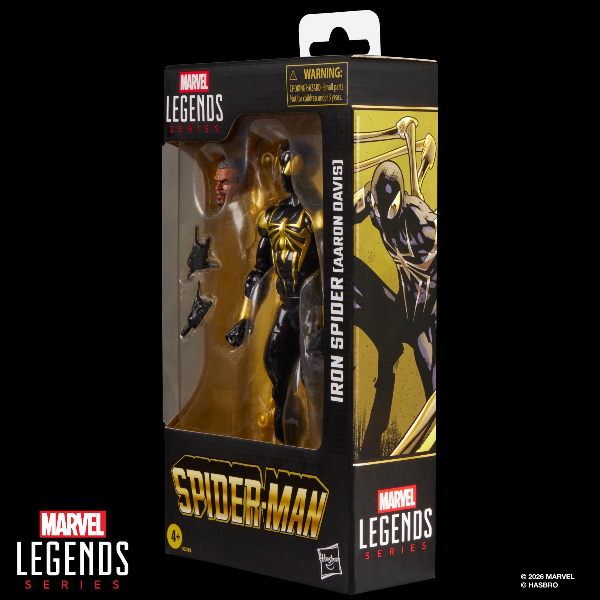 *PRE-ORDER Marvel Legends Spider-Man 6 Inch Exclusive Action Figure ...