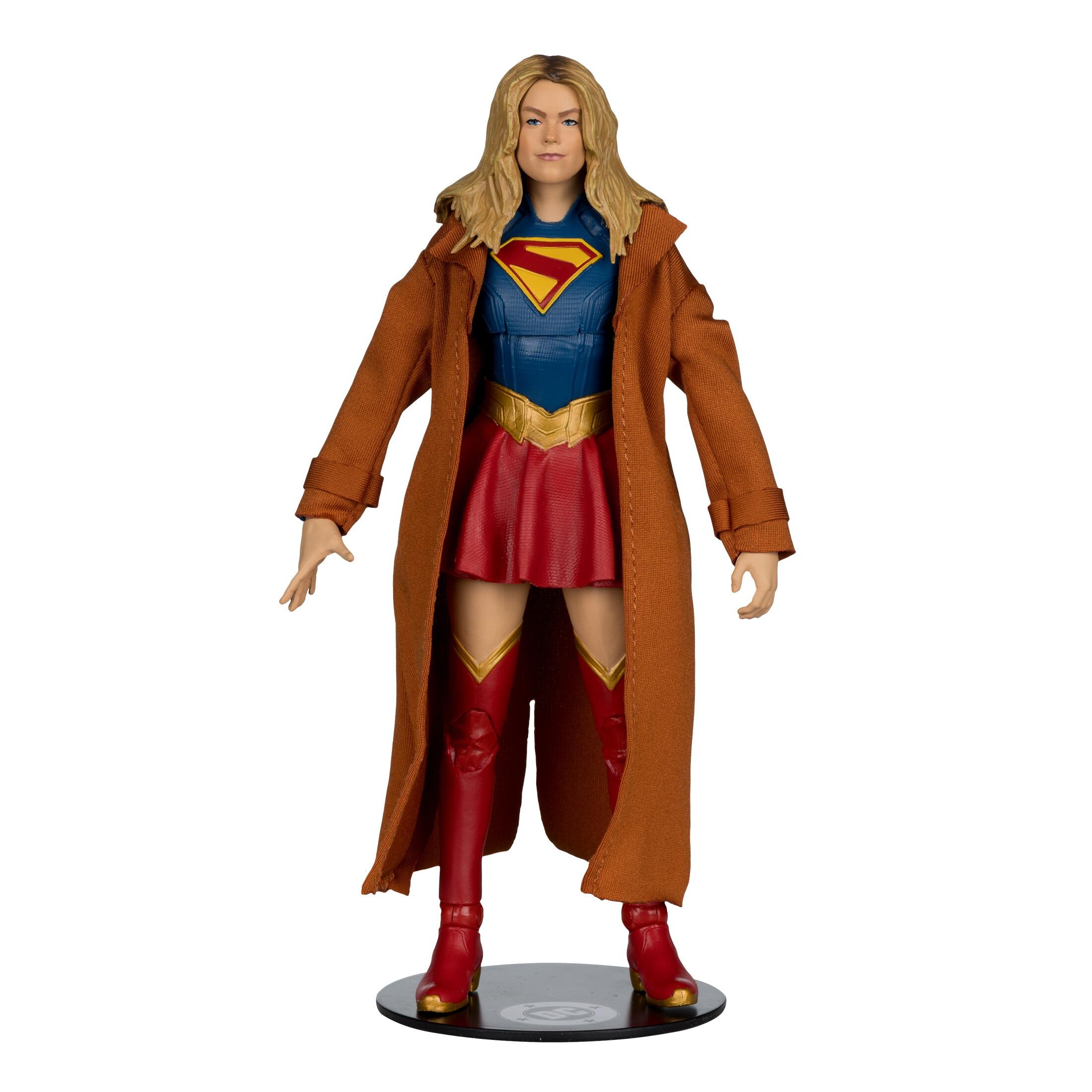 DC Multiverse 7 Inch Deluxe Theatrical Supergirl Movie Action Figure ...