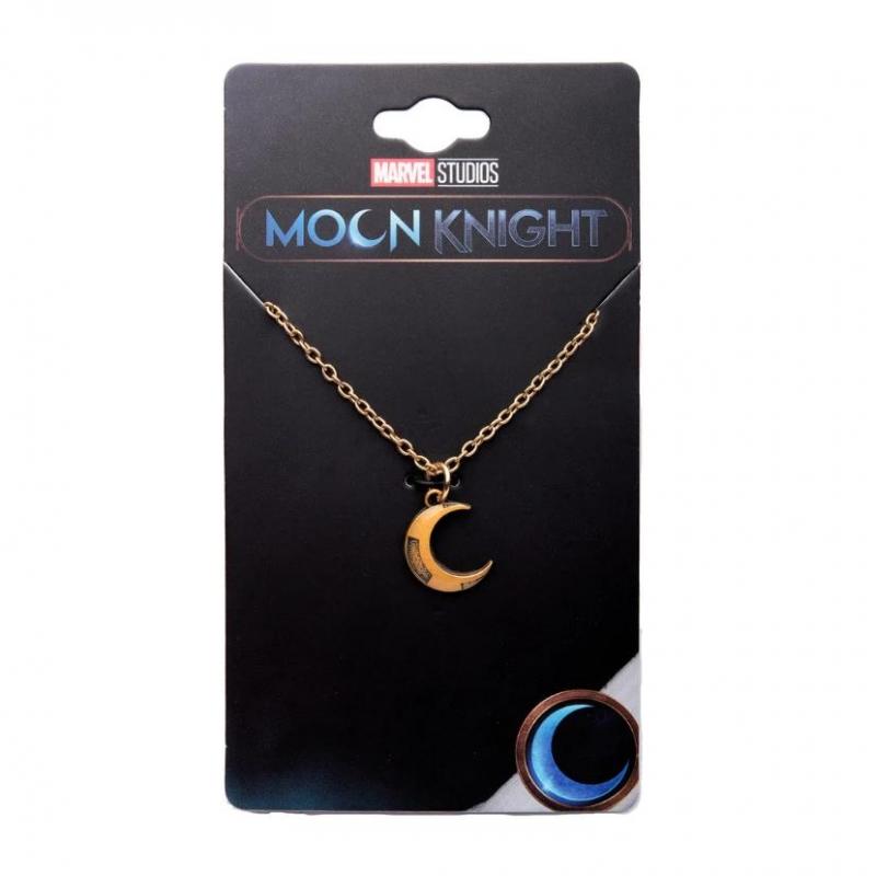 Marvel Moon Knight Crescent Blade Pendant Necklace