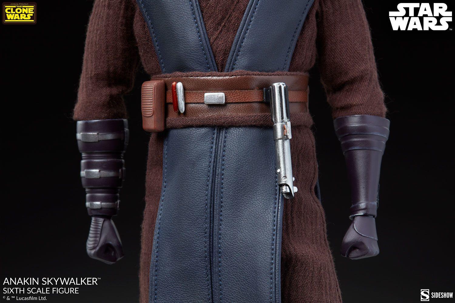 Anakin Skywalker - Star Wars: The Clone Wars Sideshow Collectibles 1/6 ...