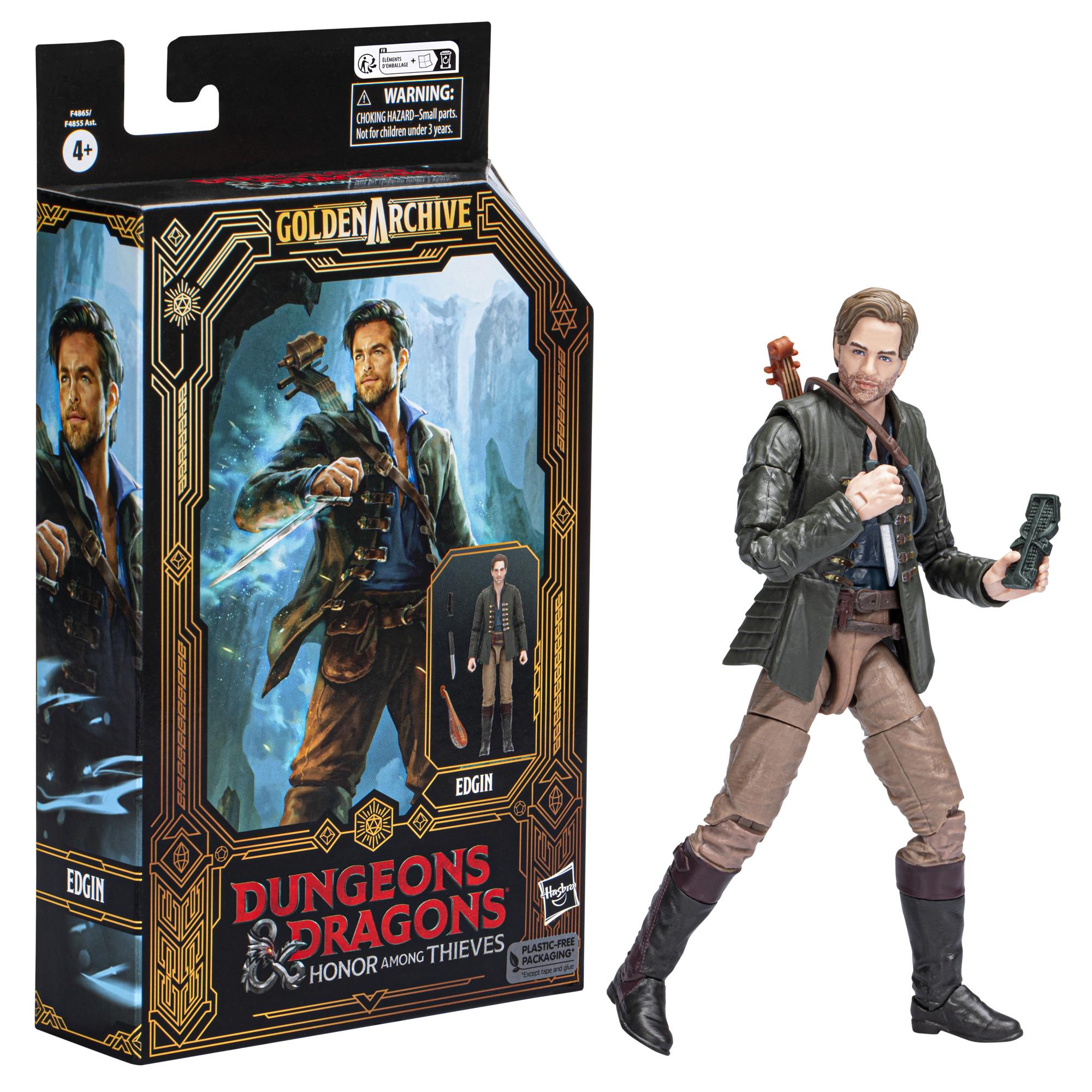 Dungeons & Dragons Golden Archive Action Figure - Edgin