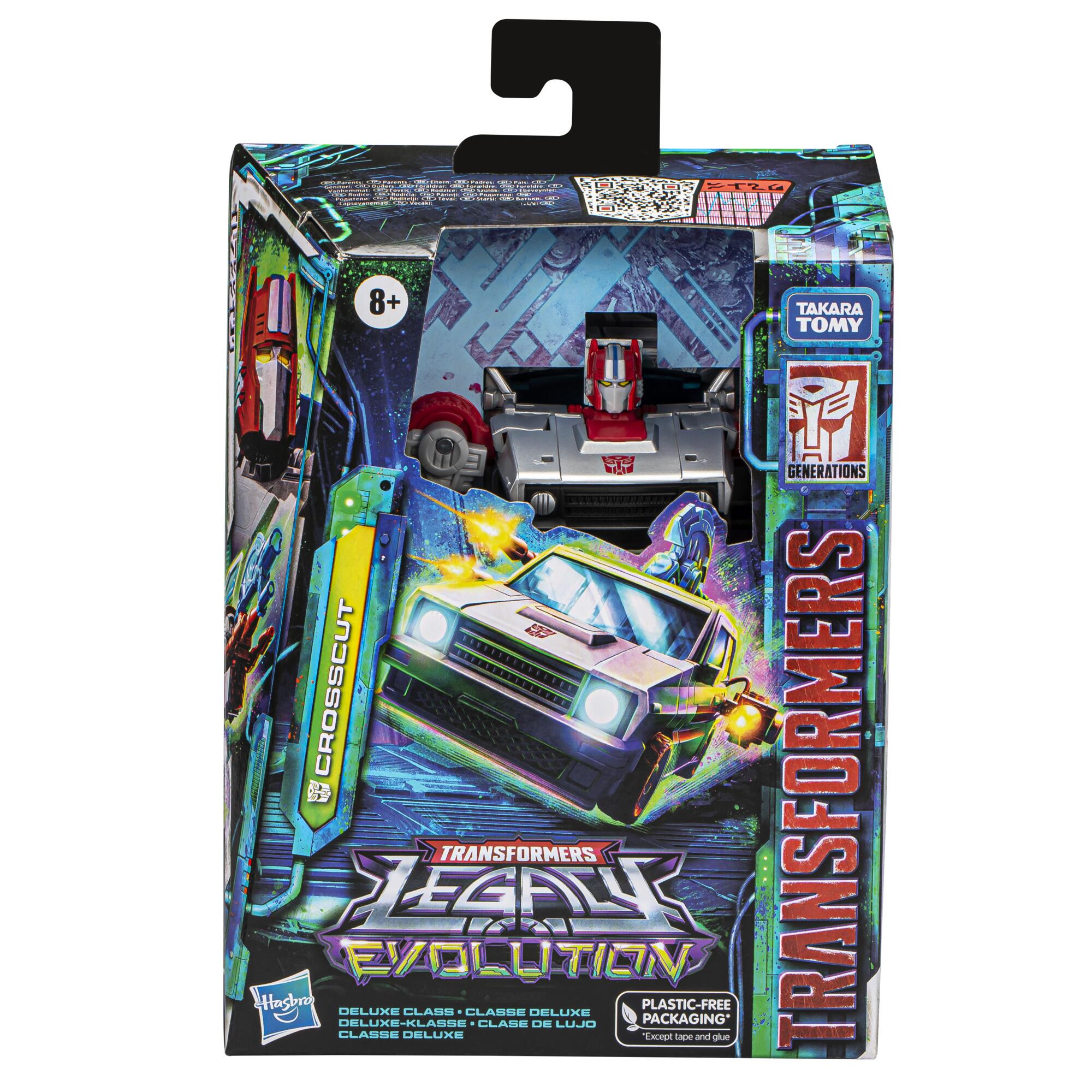 Transformers Generations Legacy Deluxe Class Action Figure Crosscut