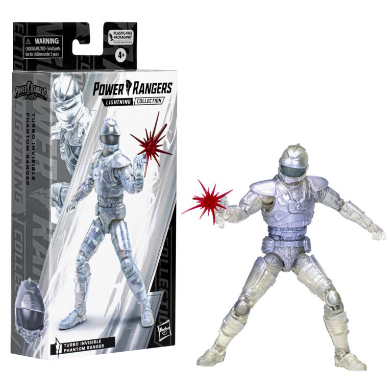 Power Rangers Lightning Collection 6 Inch Action Figure - Turbo ...