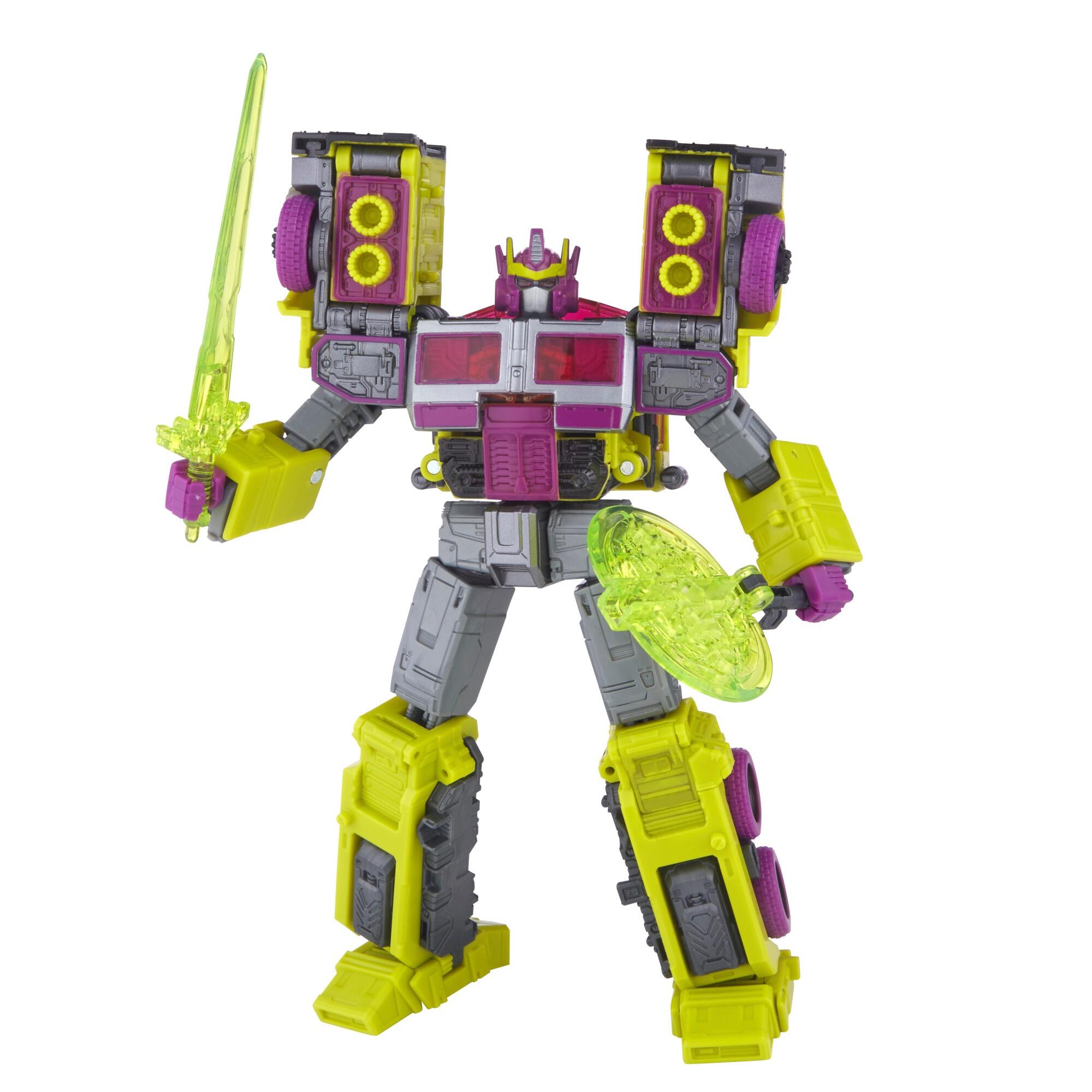 Transformers Generations Legacy Evolution Leader Class Action Figure ...