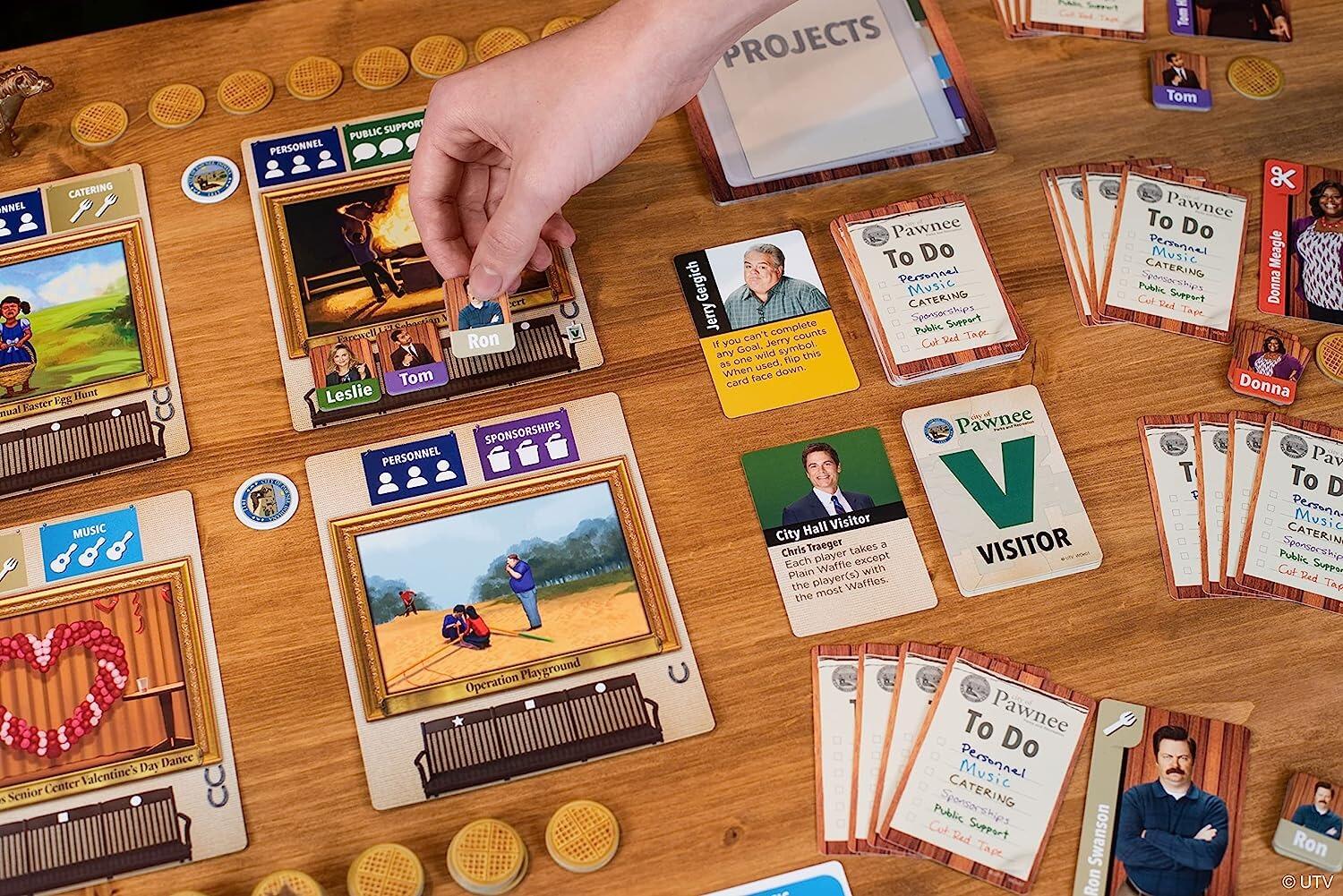 Parks and Recreation Party Card Game