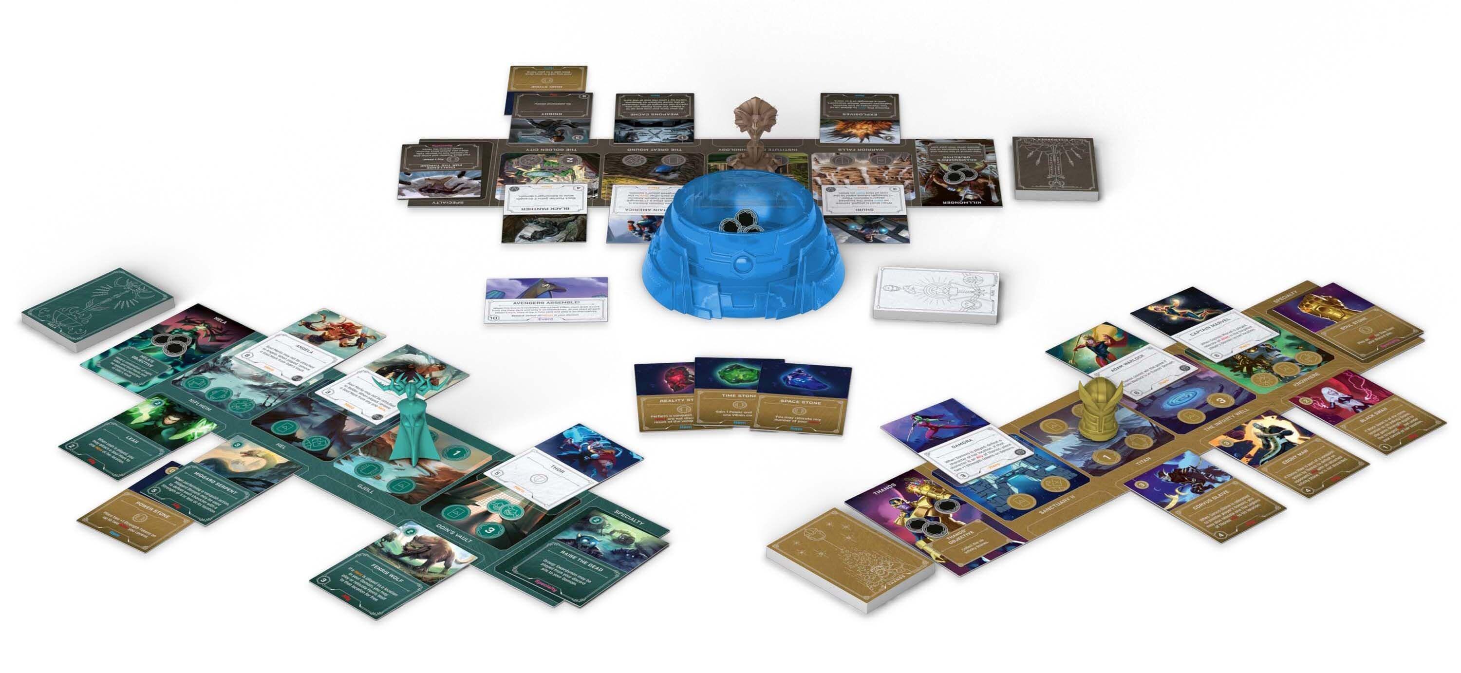 Marvel Villainous Infinite Power Board Game