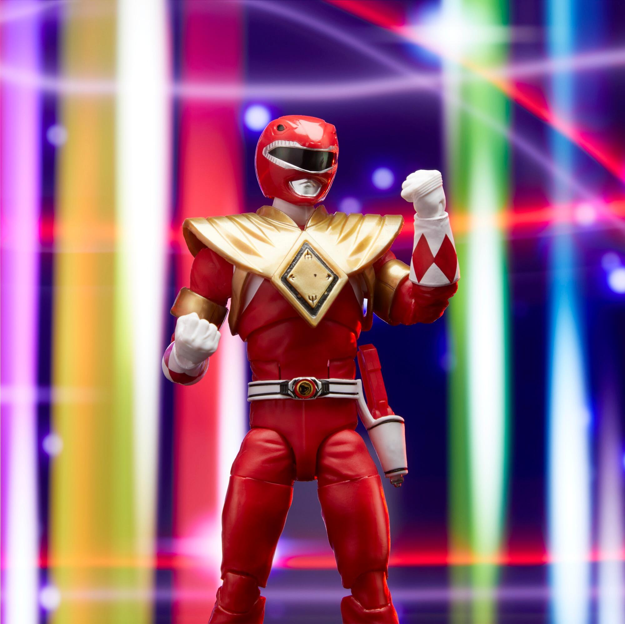 Power Rangers Lightning Collection Action Figure Mighty Morphin Red Ranger
