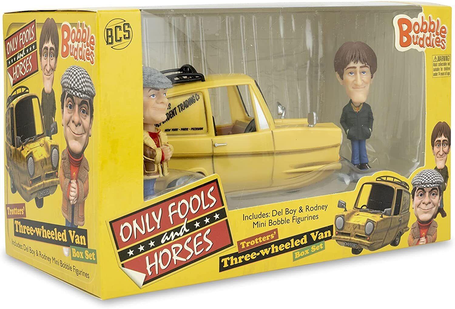 Only Fools and Horses Bobble Buddies Exclusive Box Set - Trotters Three ...