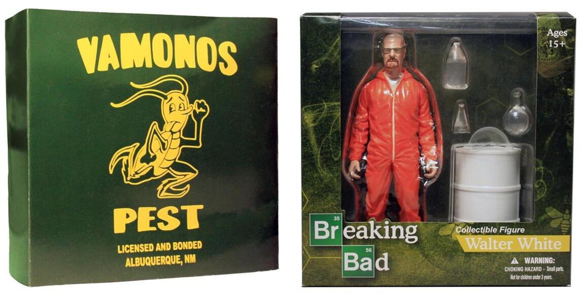 breaking bad action figures