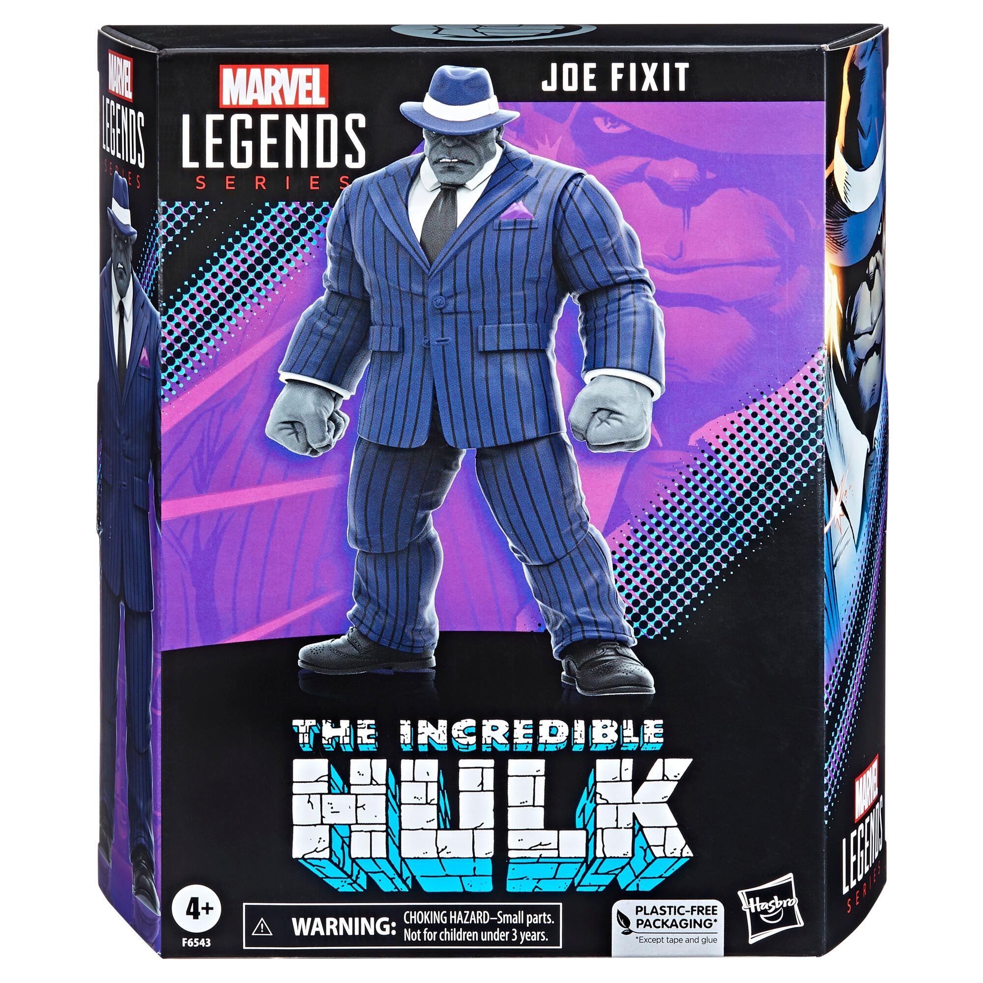 Marvel Legends Series Exclusive Deluxe Action Figure - Joe Fixit