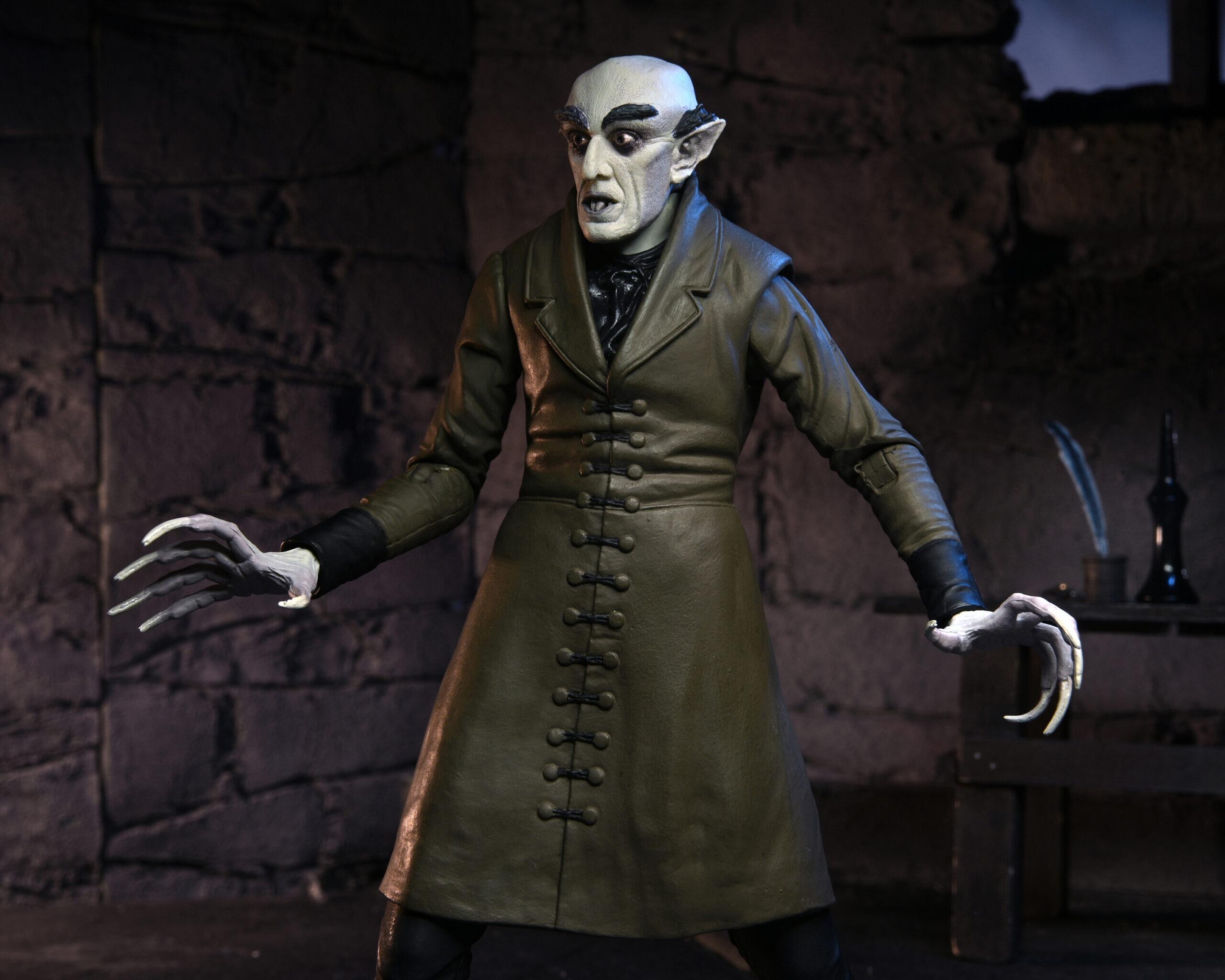 Nosferatu (1912) Ultimate 7" Inch Action Figure - Count Orlok