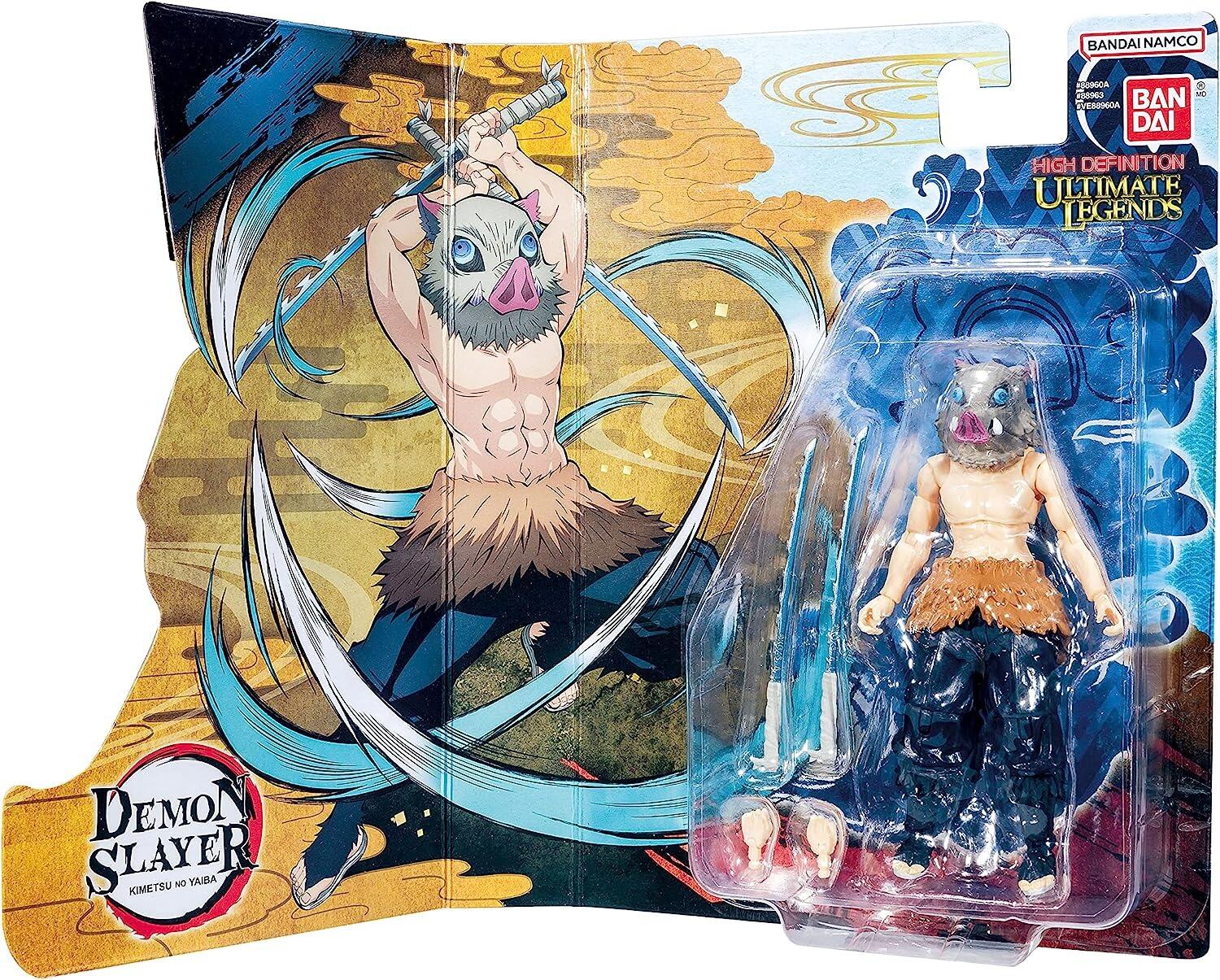 Demon Slayer Ultimate Legends Action Figure Wave 1 - Inosuke Hashibira