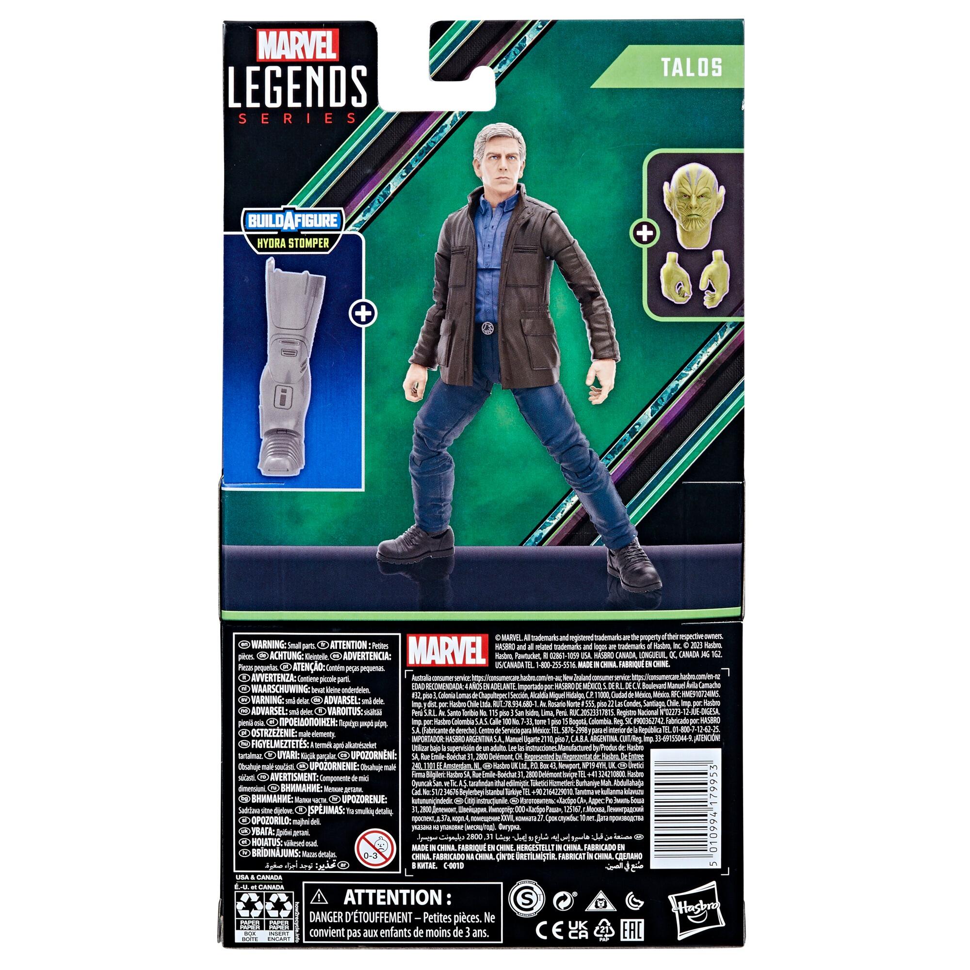 Marvel Legends 6inch Action Figure Disney Plus Wave 5 (BAF Hydra Stomper) - Talos