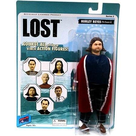 Lost Series 2 Hurley Reyes (The Oceanic 6) - Action Figure (Possibly ...