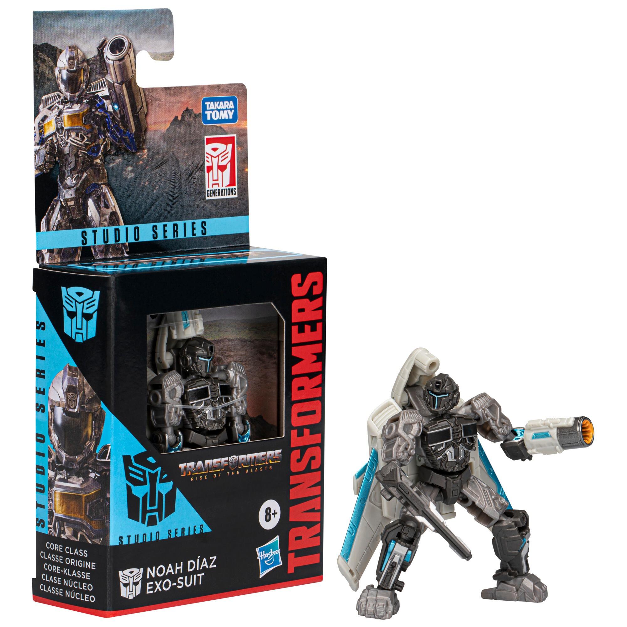 Transformers Studio Series Core Class Action Figure - Noah Diaz Exo-Suit