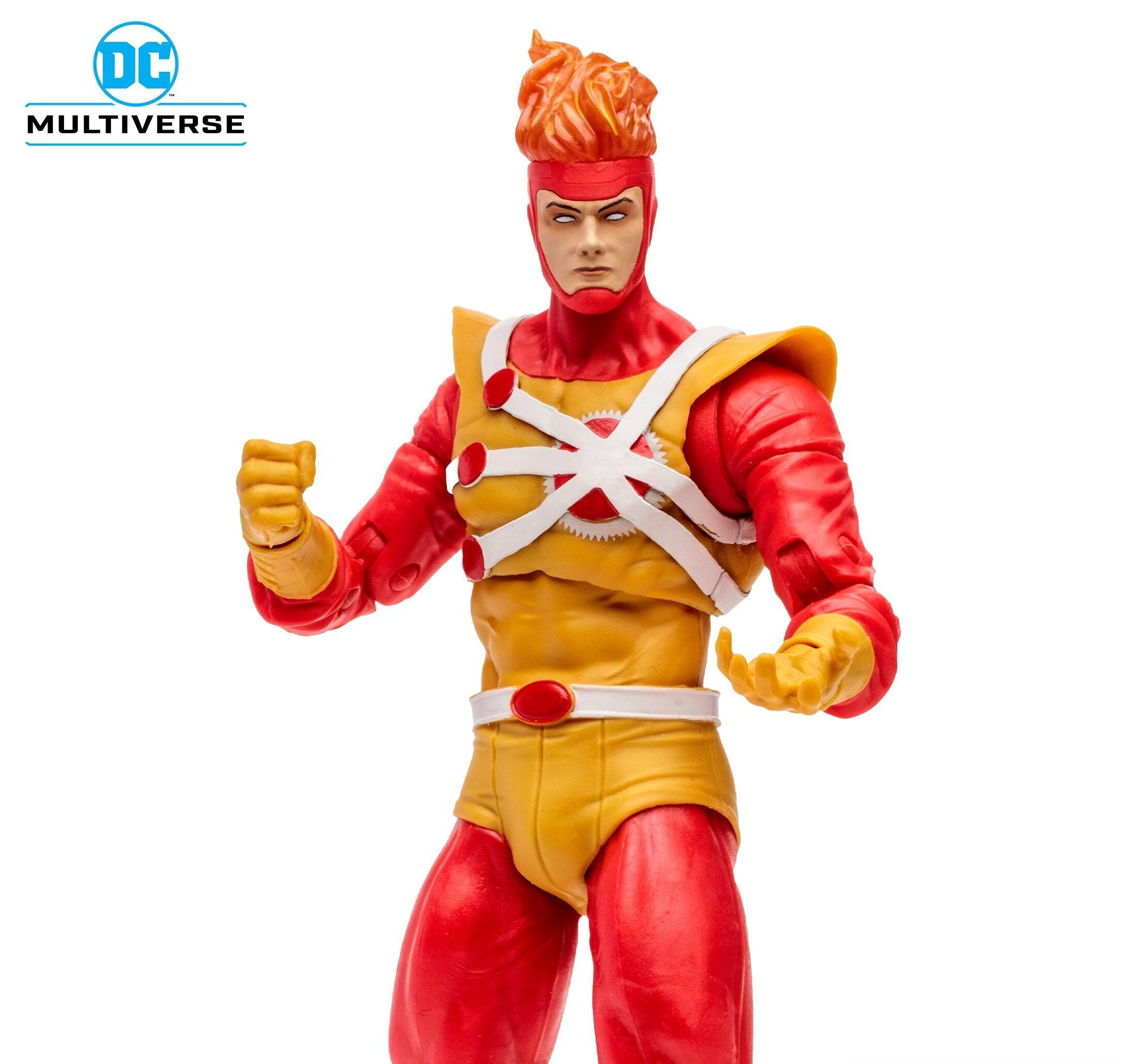 DC Multiverse 7 Inch Action Figure Wave 2 - Firestorm
