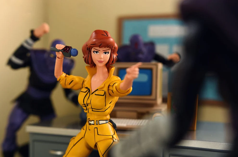 Teenage Mutant Ninja Turtles Cartoon 7 Inch Ultimate Action Figure ...