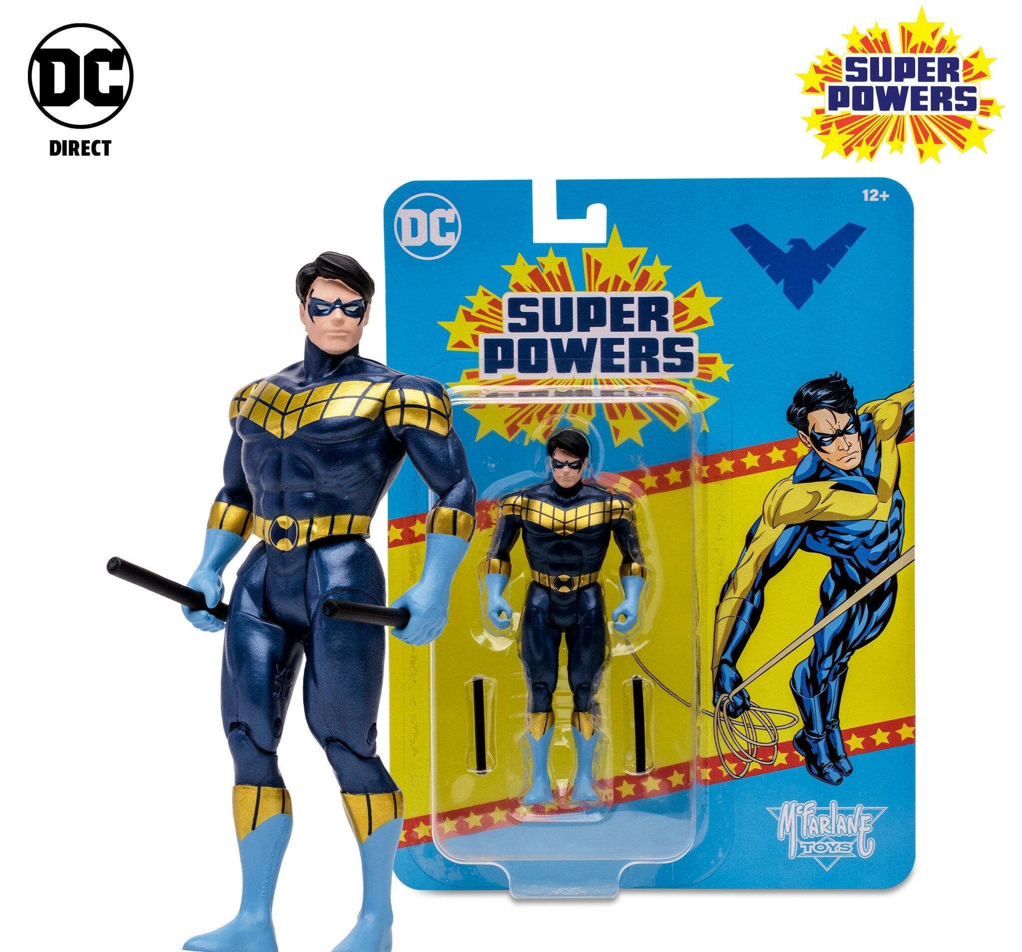 DC Direct: Super Powers 5inch Action Figure Wave 5 - Nightwing (Knightfall)