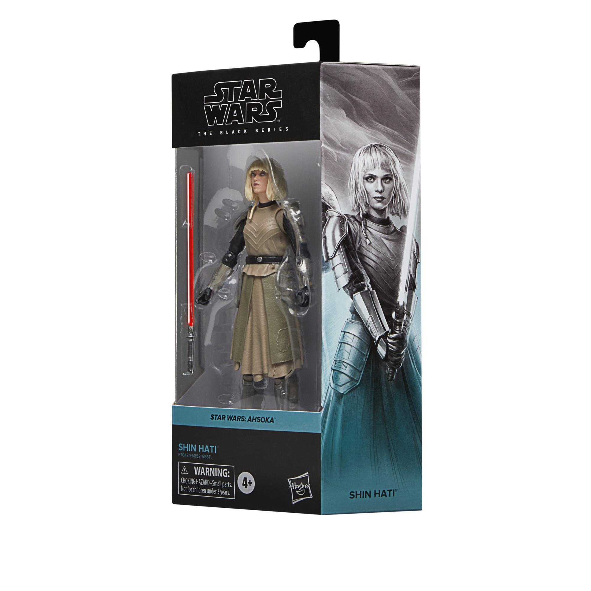 Star Wars Black Series 6 Inch Action Figure Wave 40 - Shin Hati