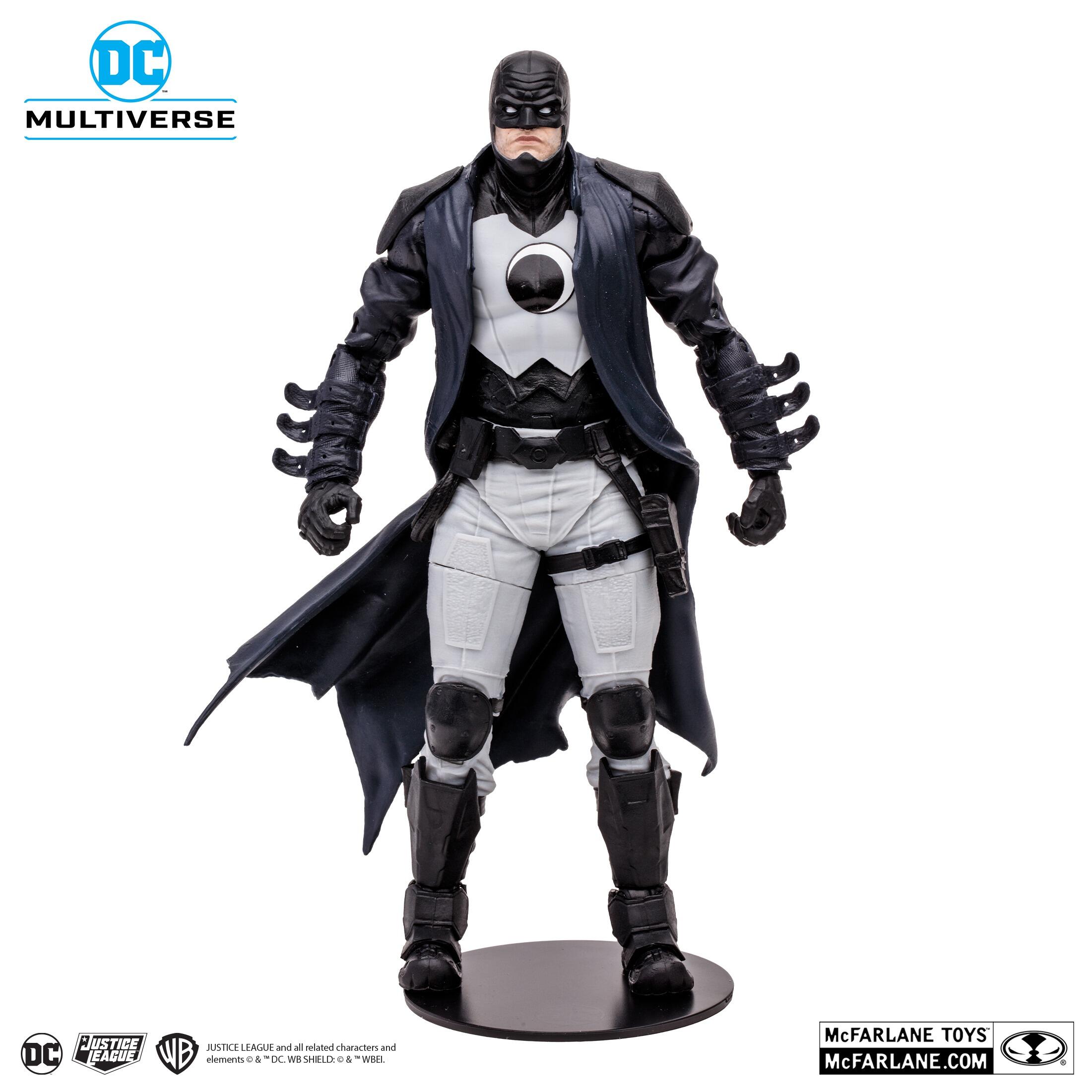 DC Multiverse 7 Inch Action Figure - Midnighter (Gold Label)
