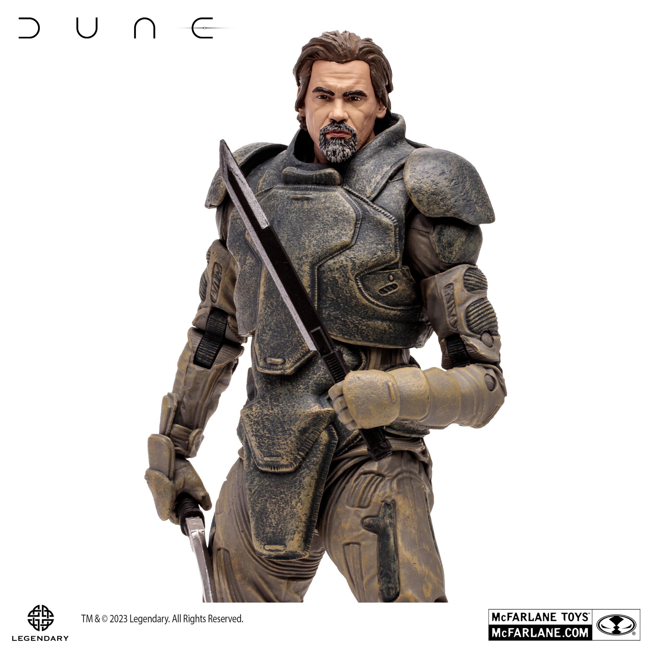 Dune: Part 2 Movie 7 Inch Scale Action Figure 4-Pack - Gurney Halleck ...