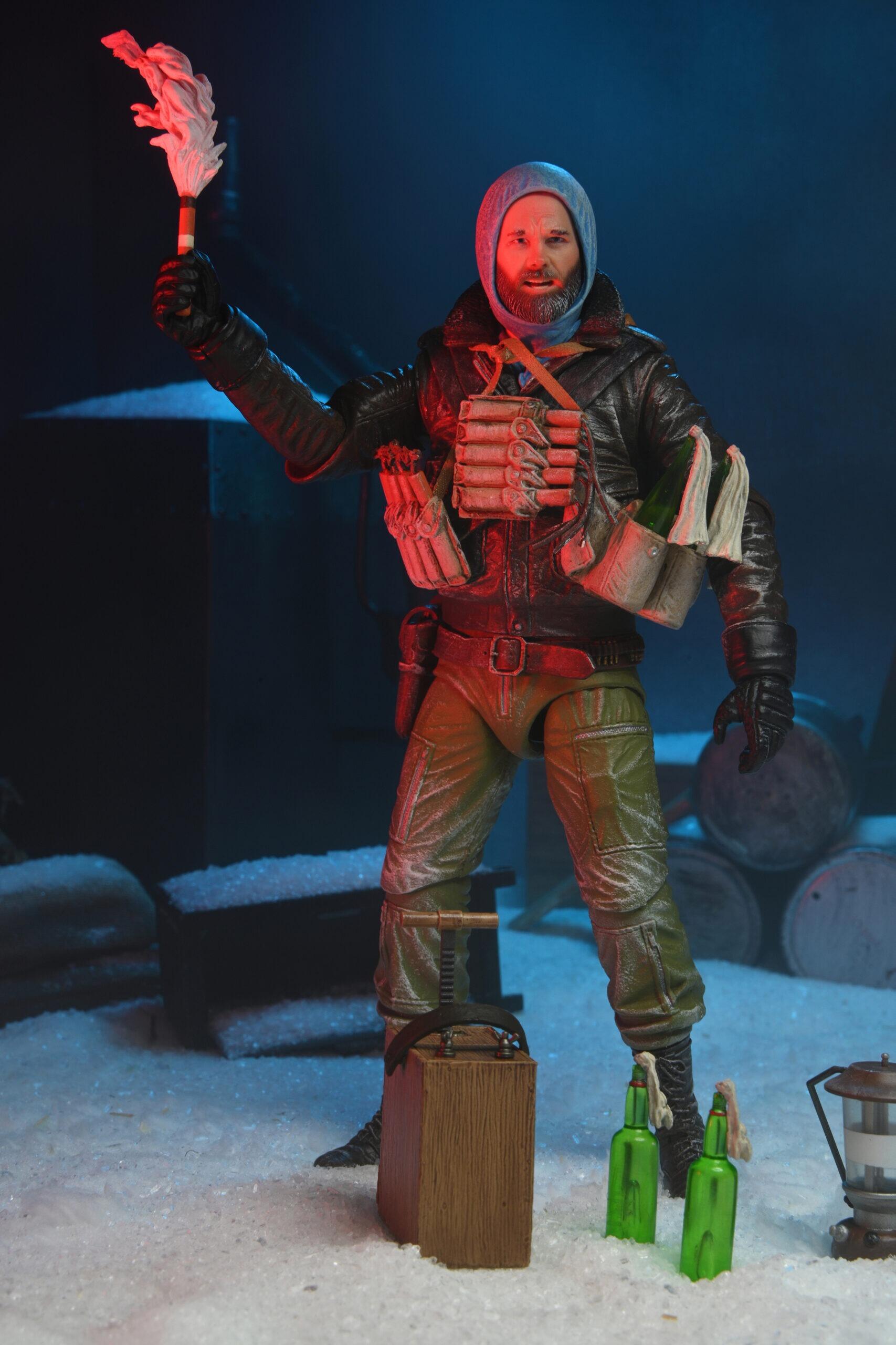 The Thing Ultimate 7 Inch Scale Action Figure - Macready (Last Stand)