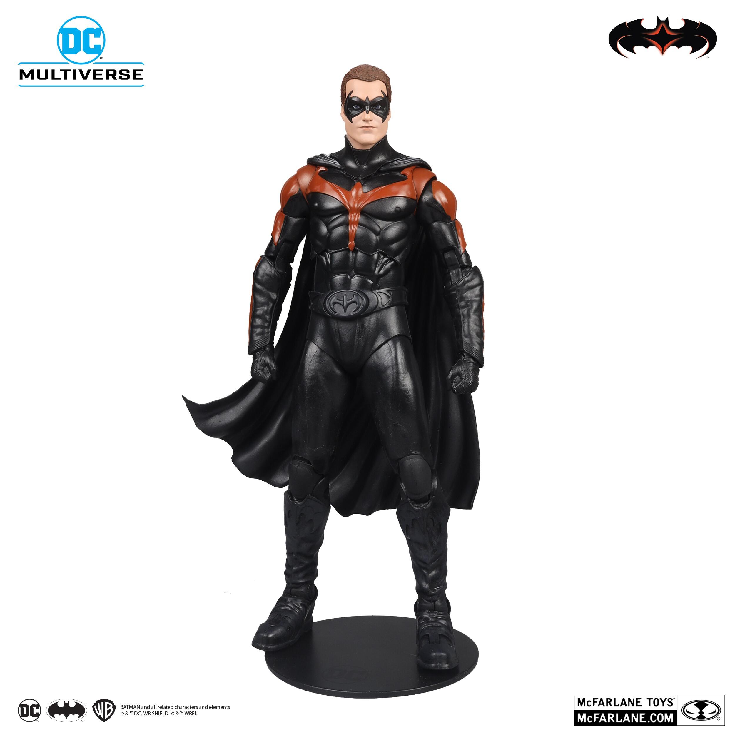 DC Multiverse Batman & Robin Movie 7 Inch Action Figure Build-A Wave 11 ...