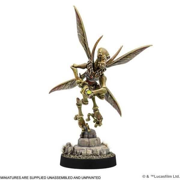 Star Wars: Legion - Poggle the Lesser & Sun Fac Commander Unit ...