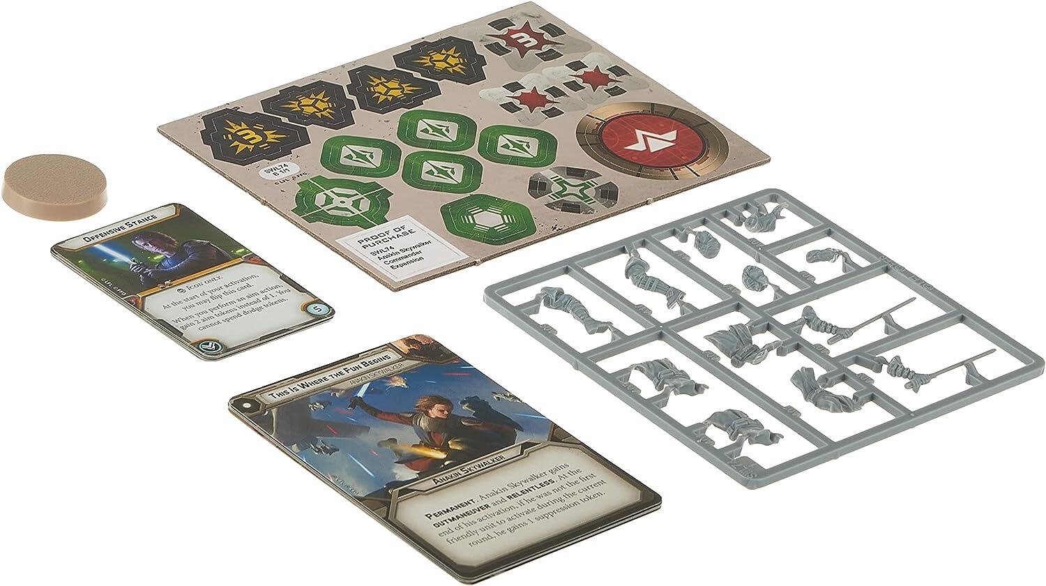 Star Wars: Legion - Anakin Skywalker Commander Unit Expansion Pack